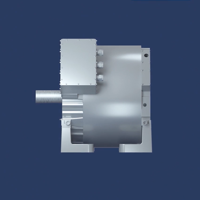 Liquid Cooled Motors — Liquid Cooled Motors