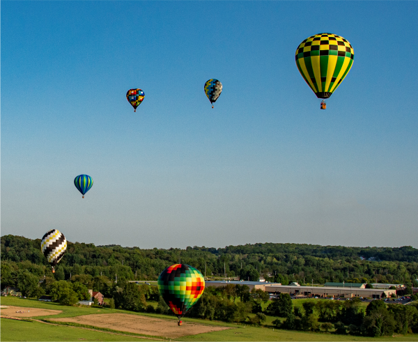 GALLERY — Balloons Over Wadsworth