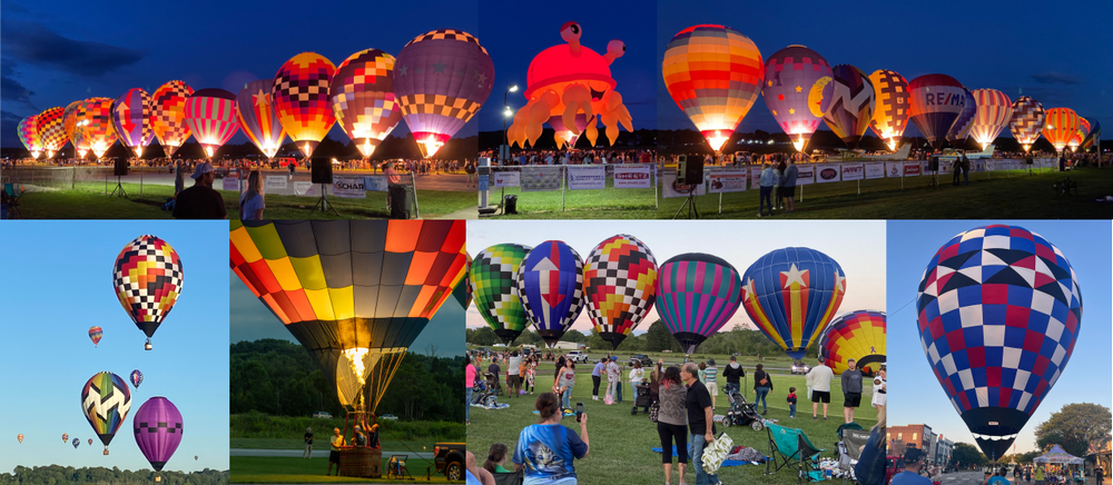 Balloons Over Wadsworth
