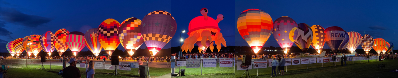 Balloons Over Wadsworth