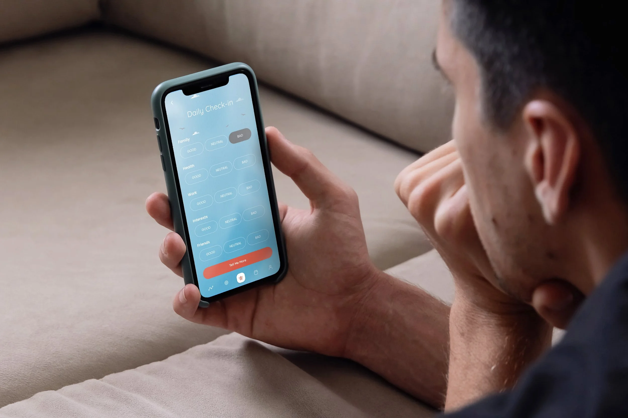 My Lighthouse - Know Yourself. Track, analyse, act.