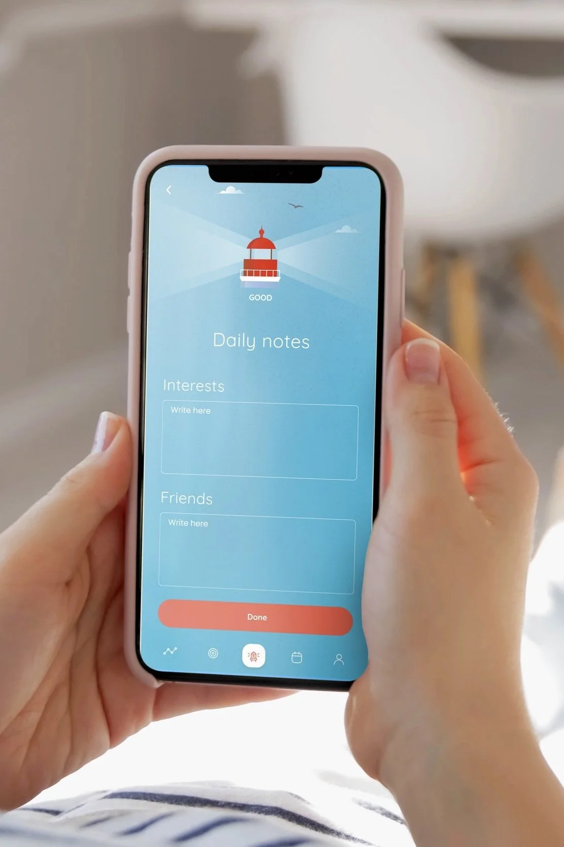 My Lighthouse - Know Yourself. Track, analyse, act.