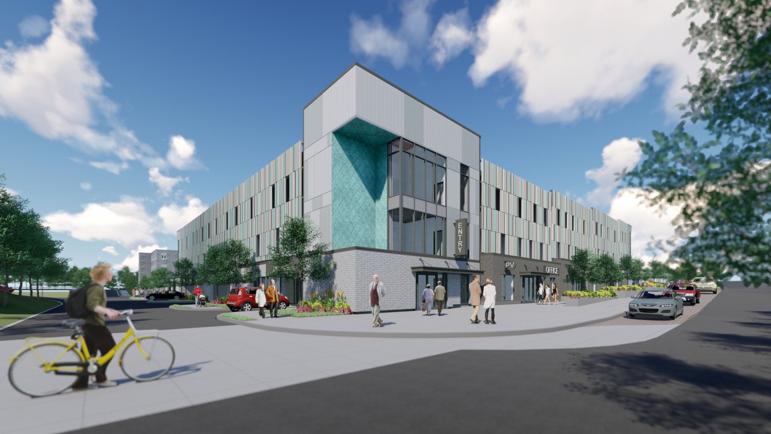 Providence Manor & Providence Village — G architects