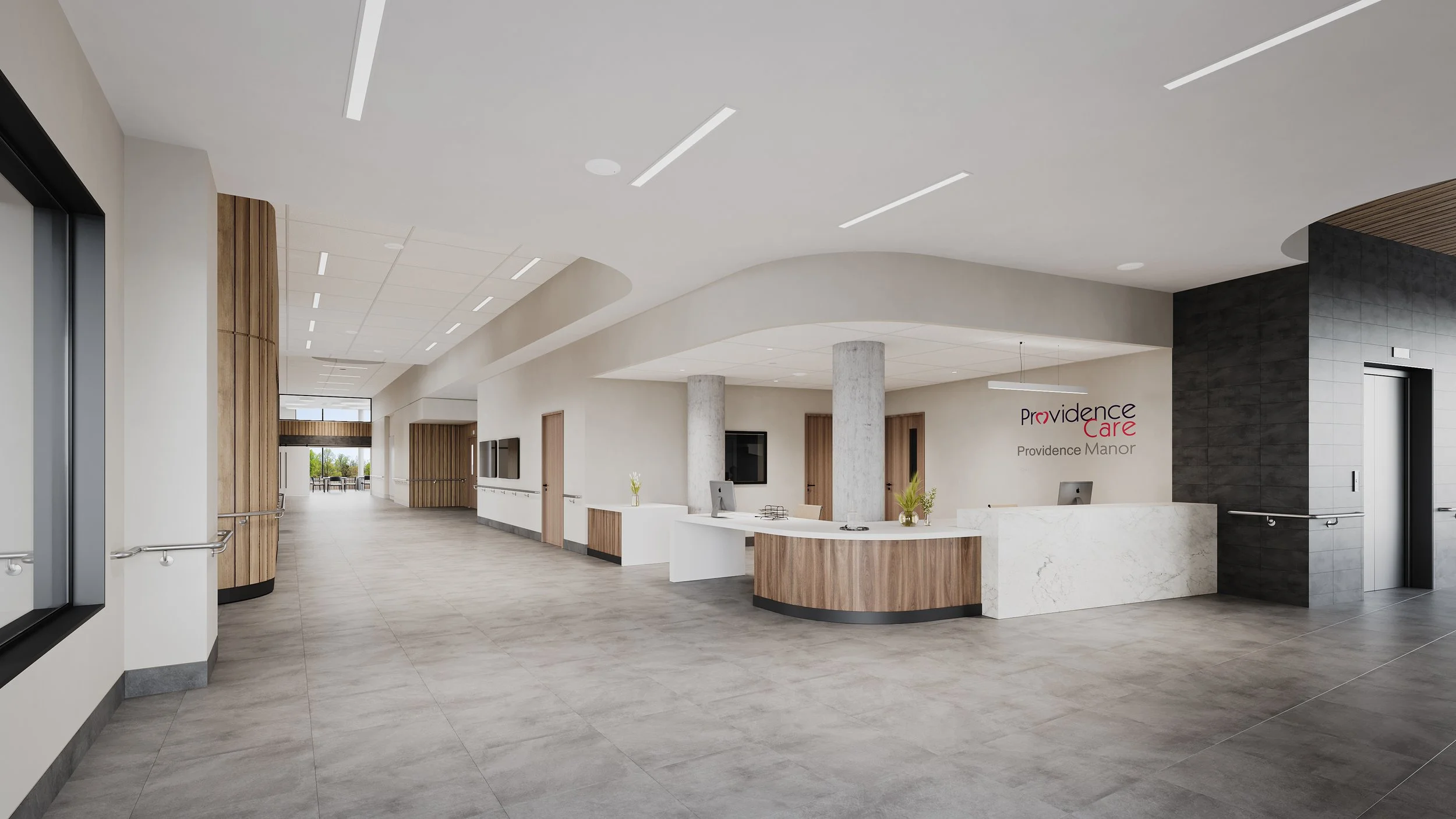 Providence Manor & Providence Village — G architects