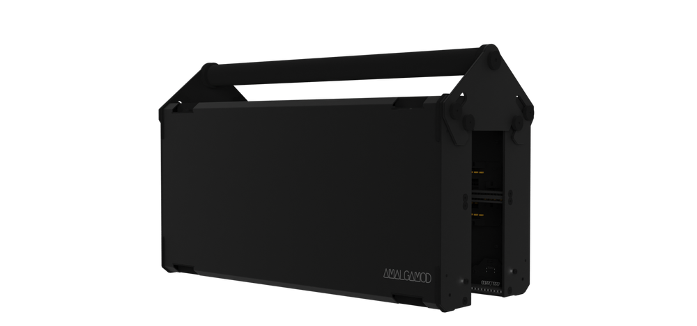 12U/104HP Eurorack Travel Case | Amalgamod — Amalgamod