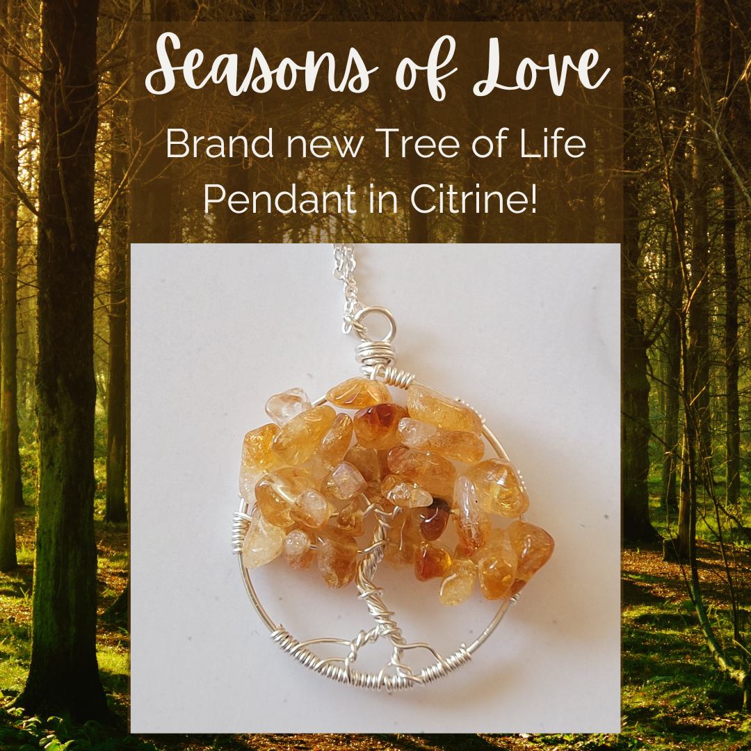 Seasons of Love - our Tree of Life pendants — Drakestail Jewellery