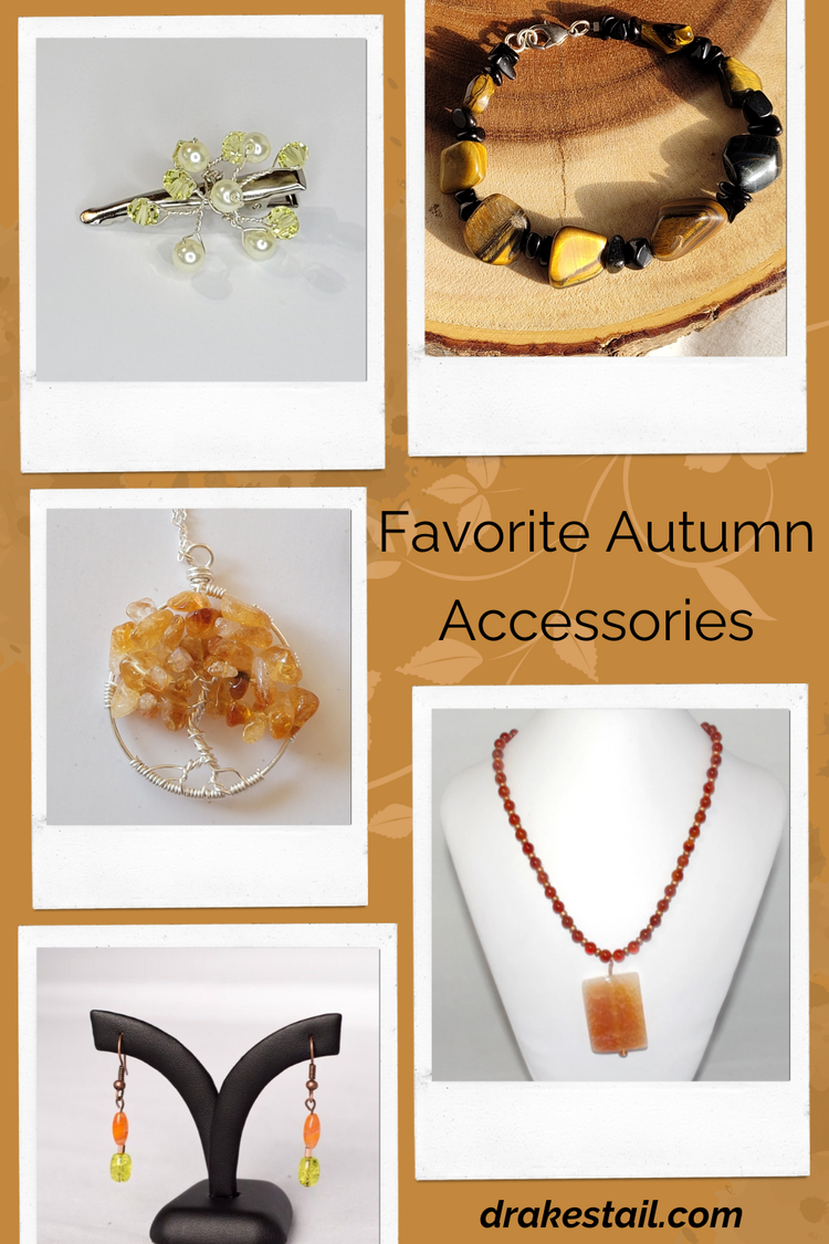 Our favourite pieces for your fall wardrobe! — Drakestail Jewellery