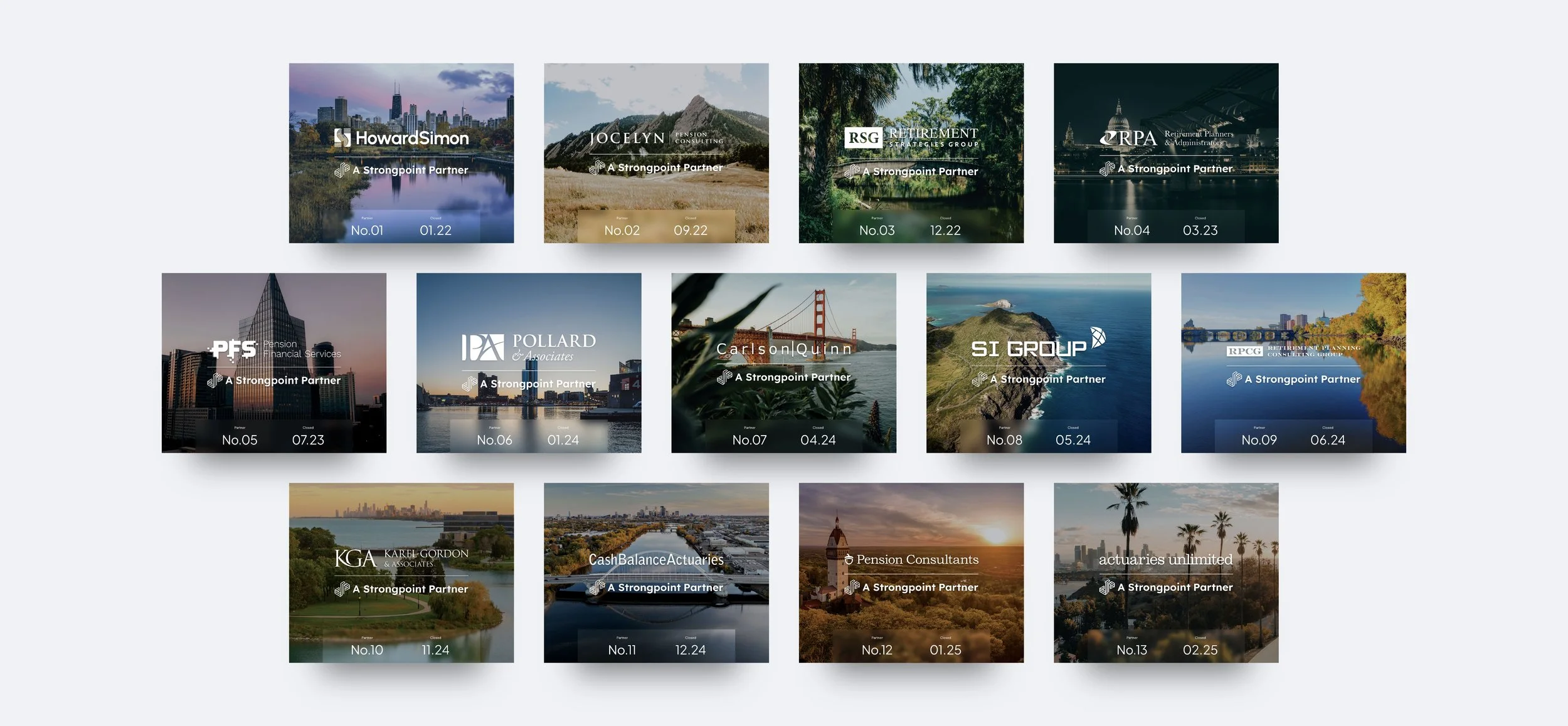 News — Strongpoint Partners