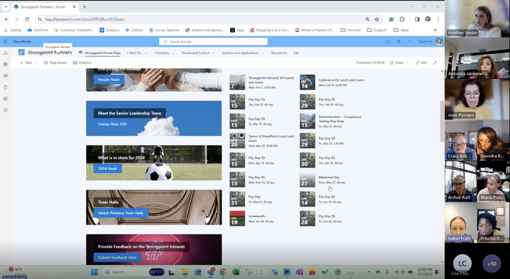 Life at Strongpoint | Explore Careers & Culture — Strongpoint Partners