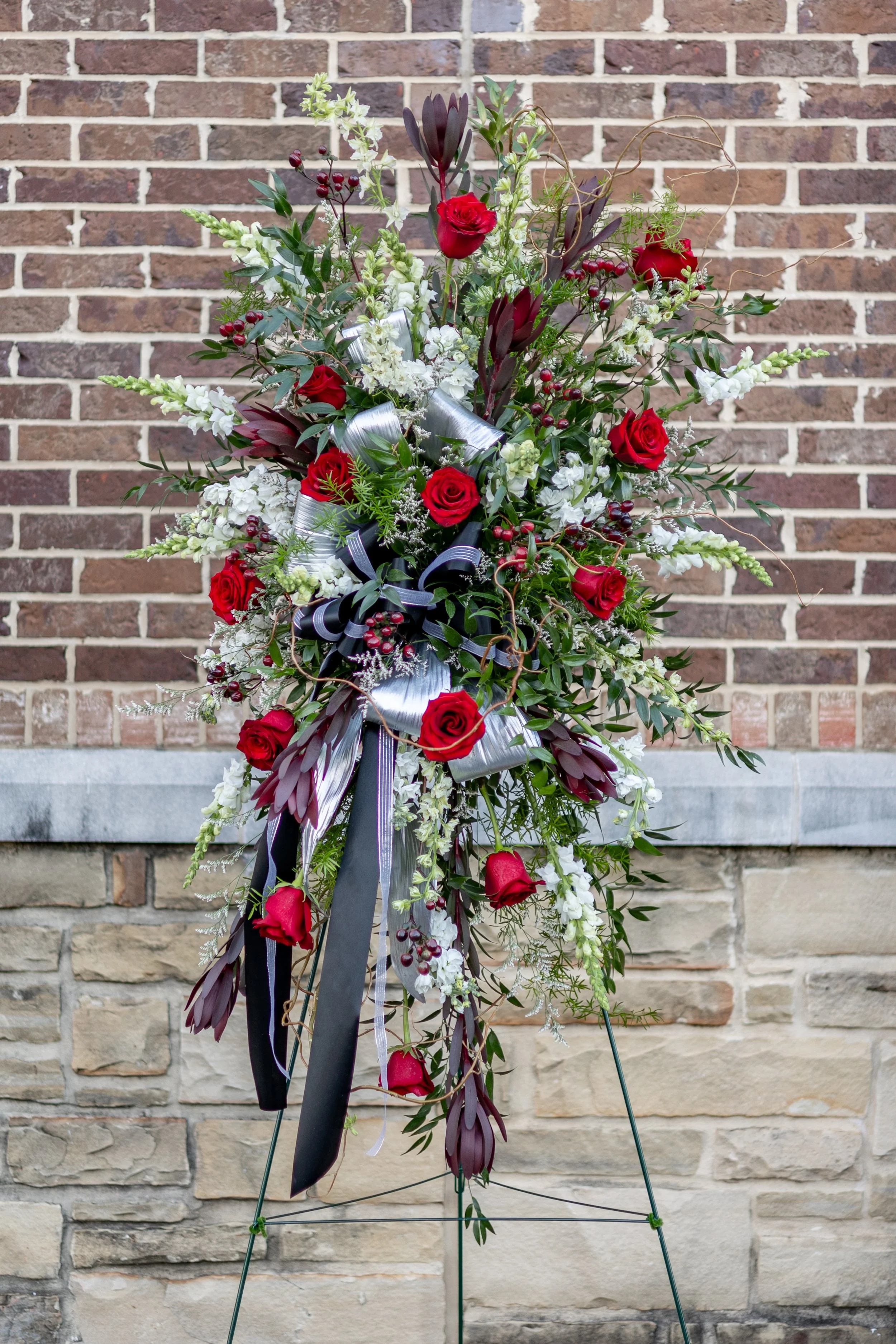 Standing Sprays — Funky Mountain Flowers