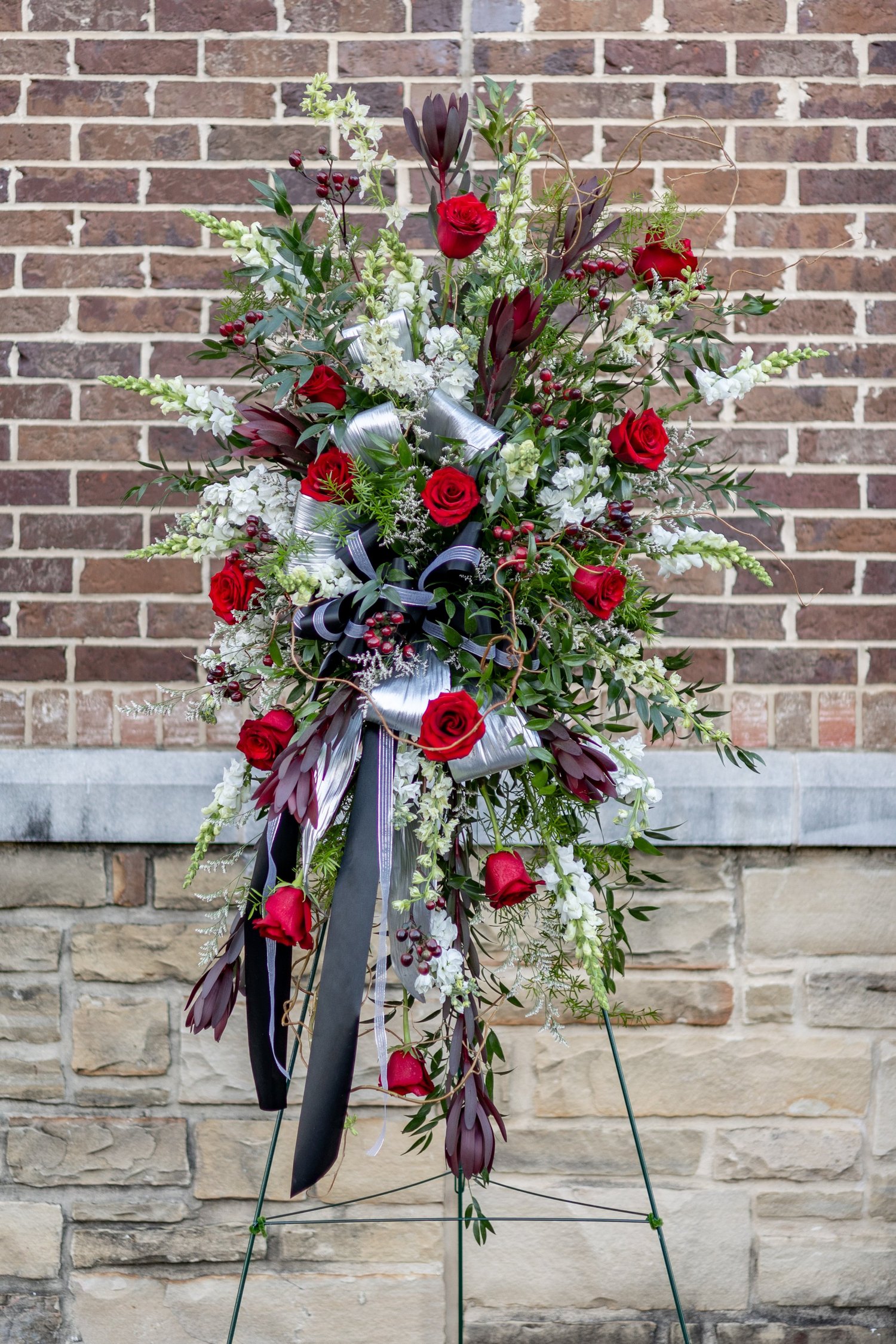 Standing Sprays — Funky Mountain Flowers