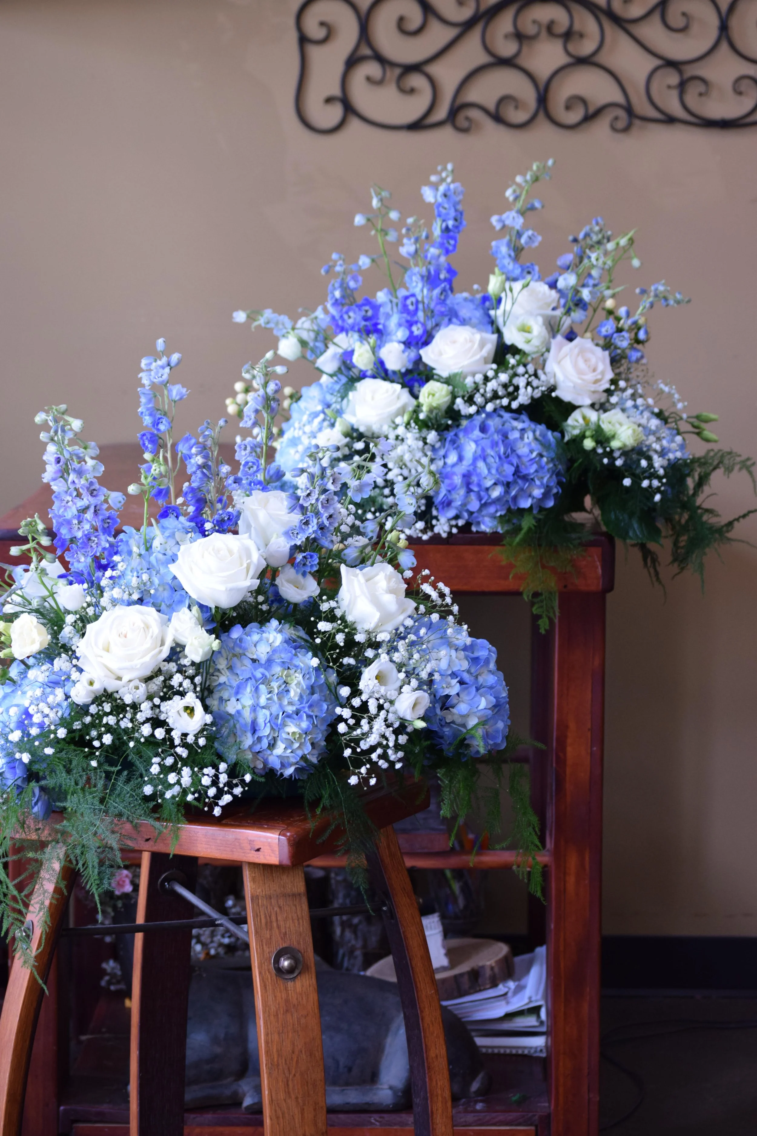 Ceremony Florals — Funky Mountain Flowers