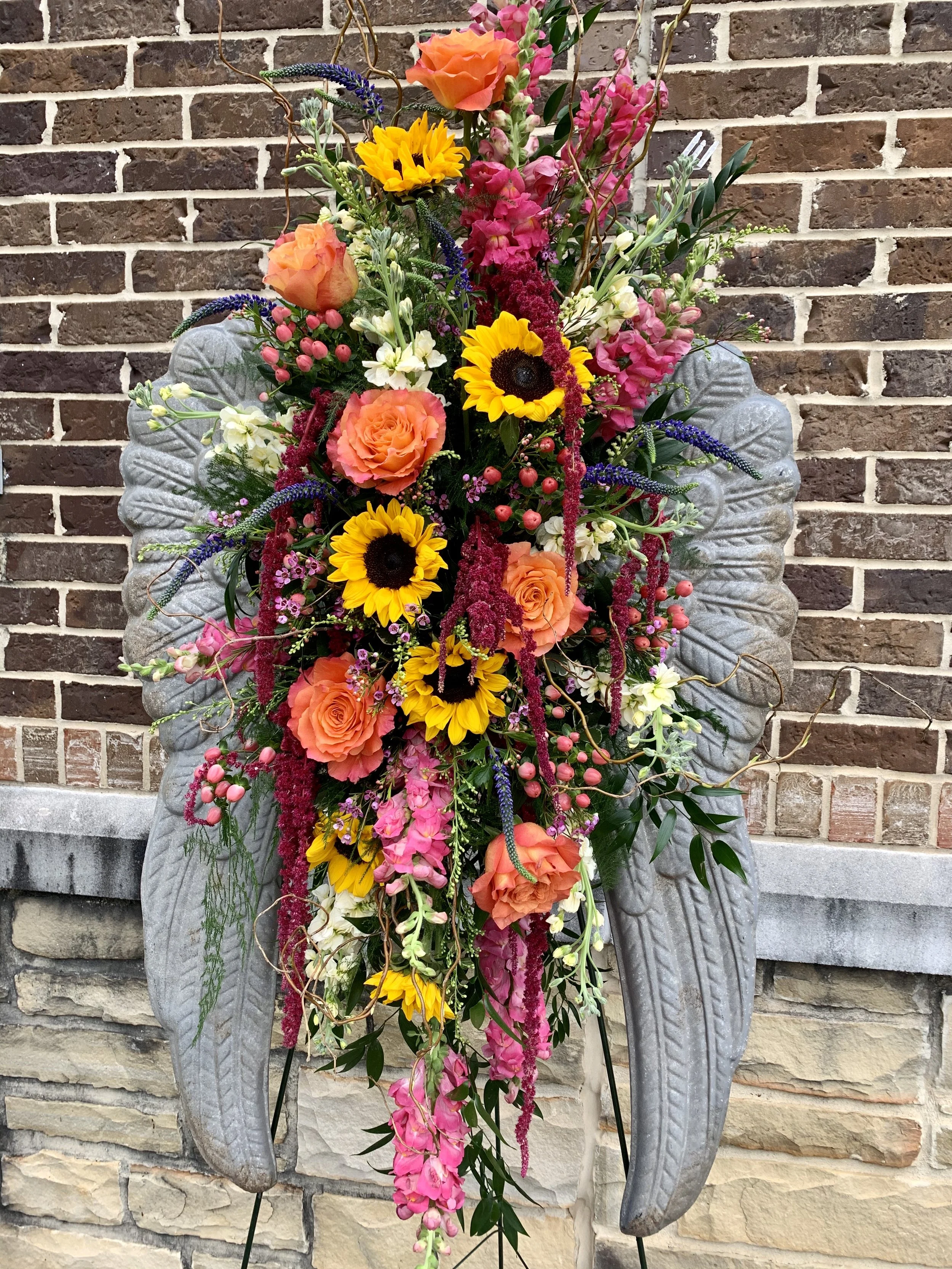 Standing Sprays — Funky Mountain Flowers