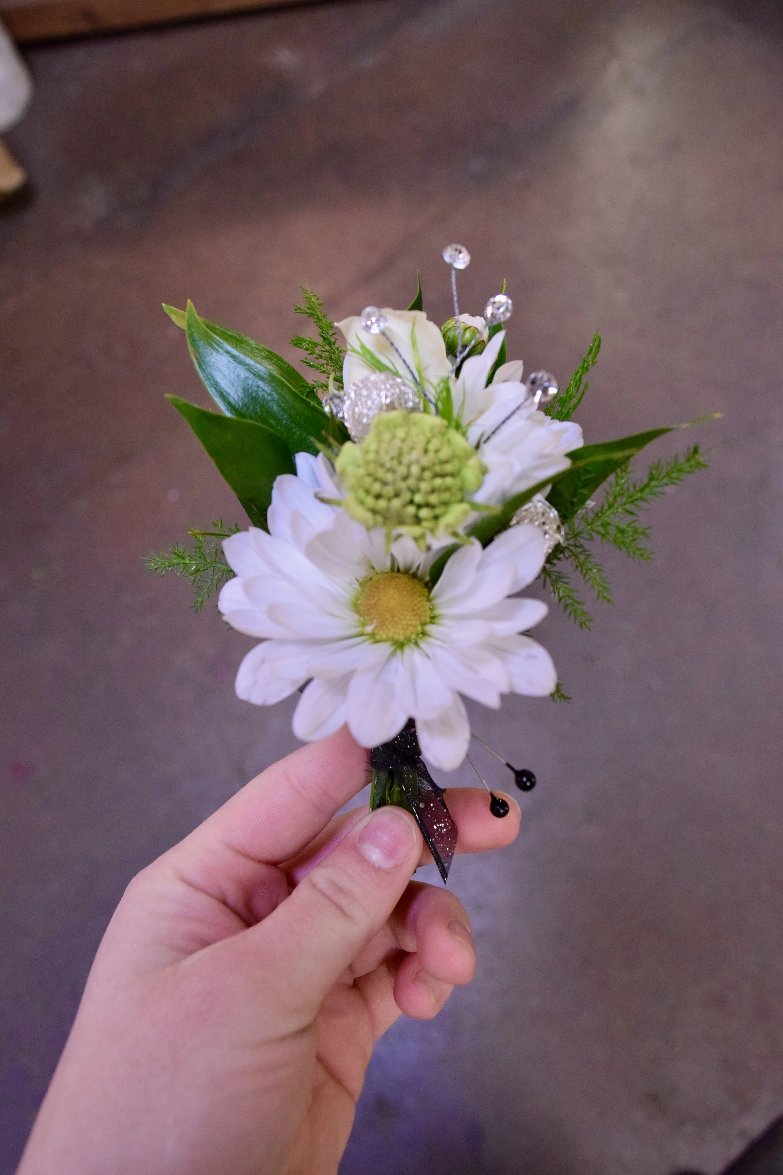 Boutonnieres — Funky Mountain Flowers