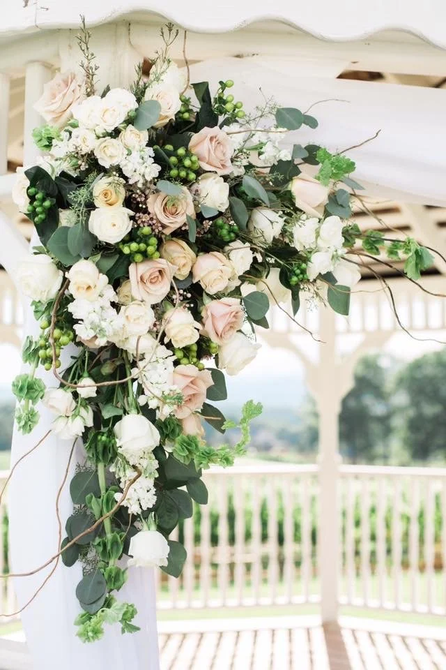 Ceremony Florals — Funky Mountain Flowers