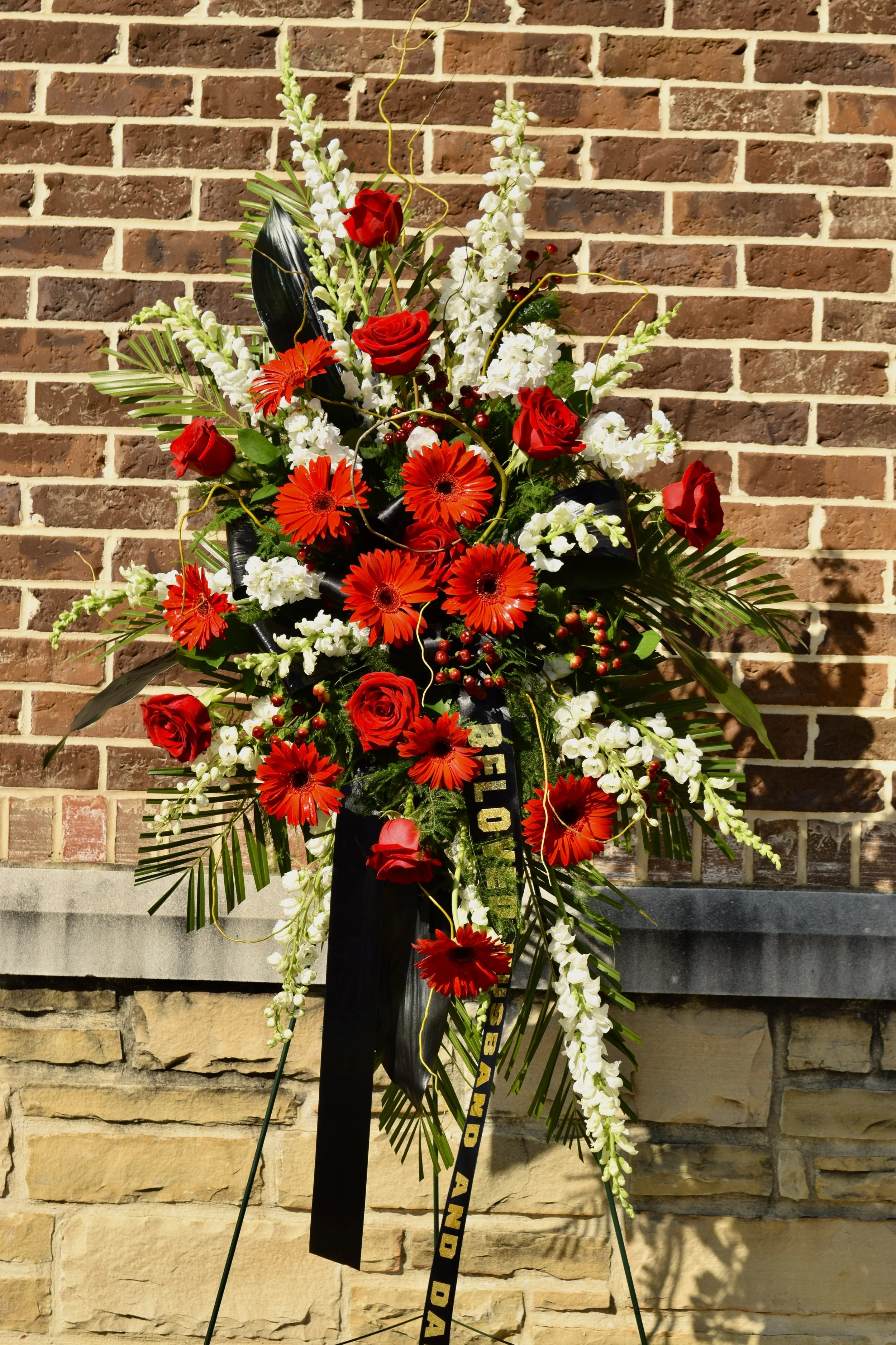 Standing Sprays — Funky Mountain Flowers