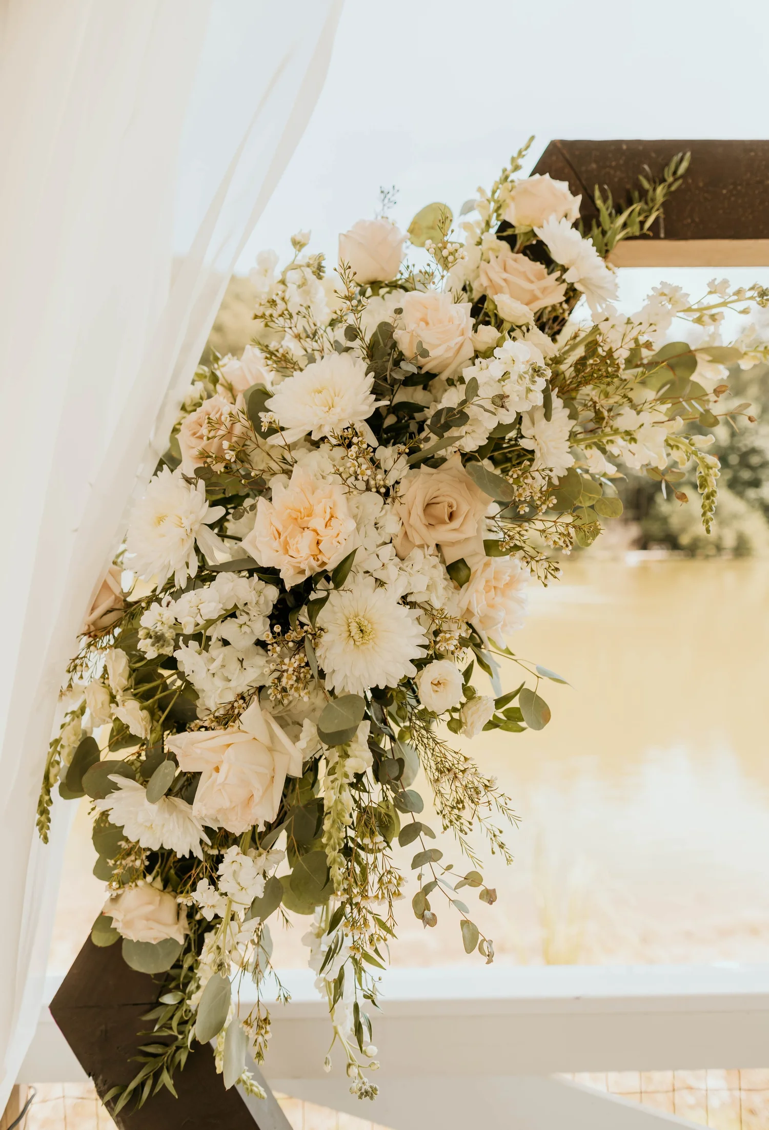 Ceremony Florals — Funky Mountain Flowers