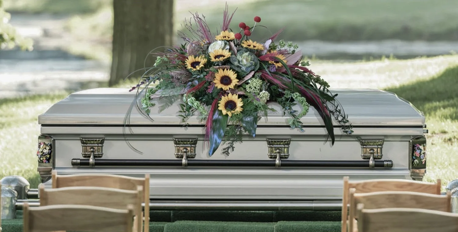 Sympathy Florals — Funky Mountain Flowers