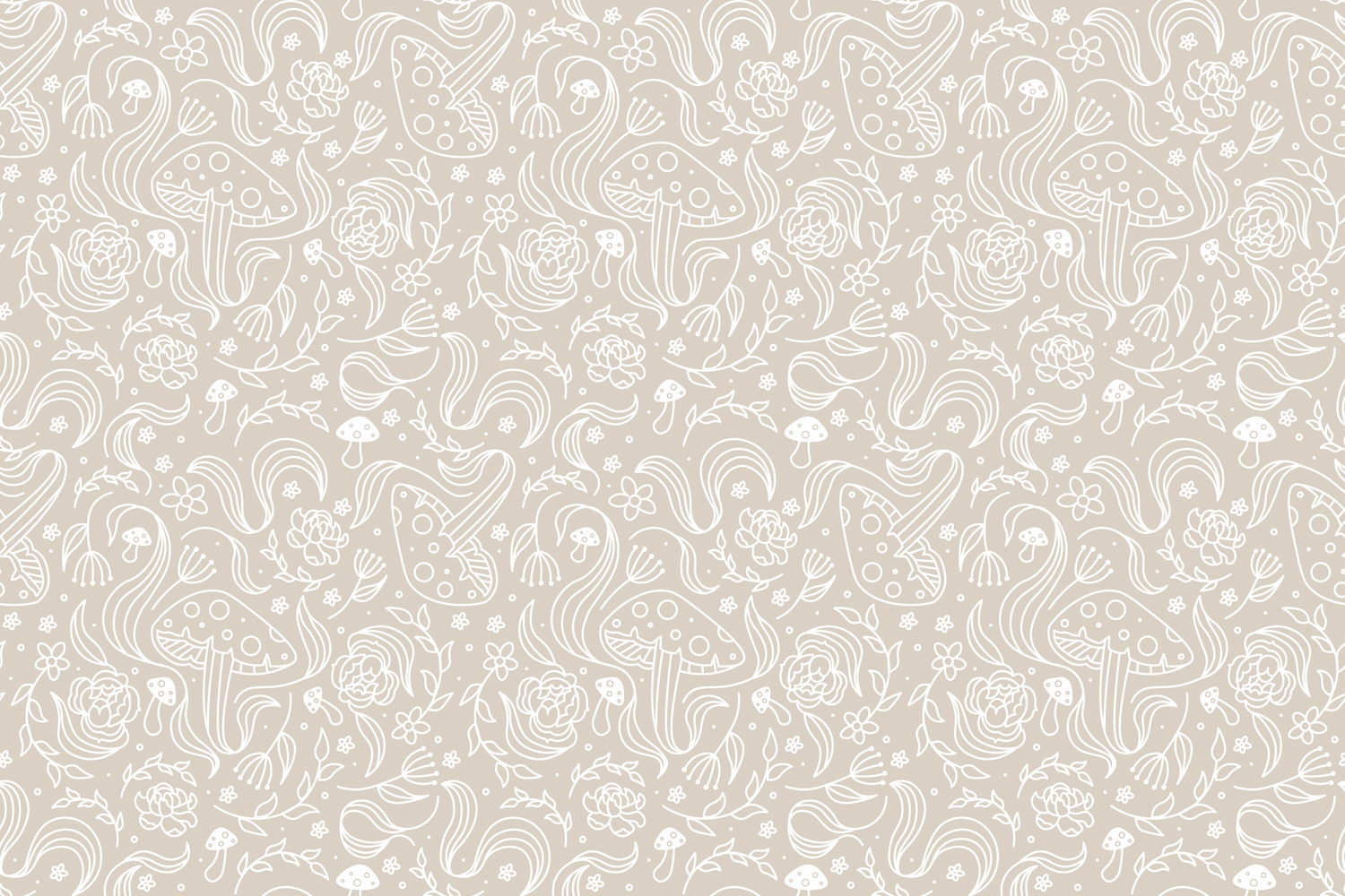 Funky Mountain Flowers