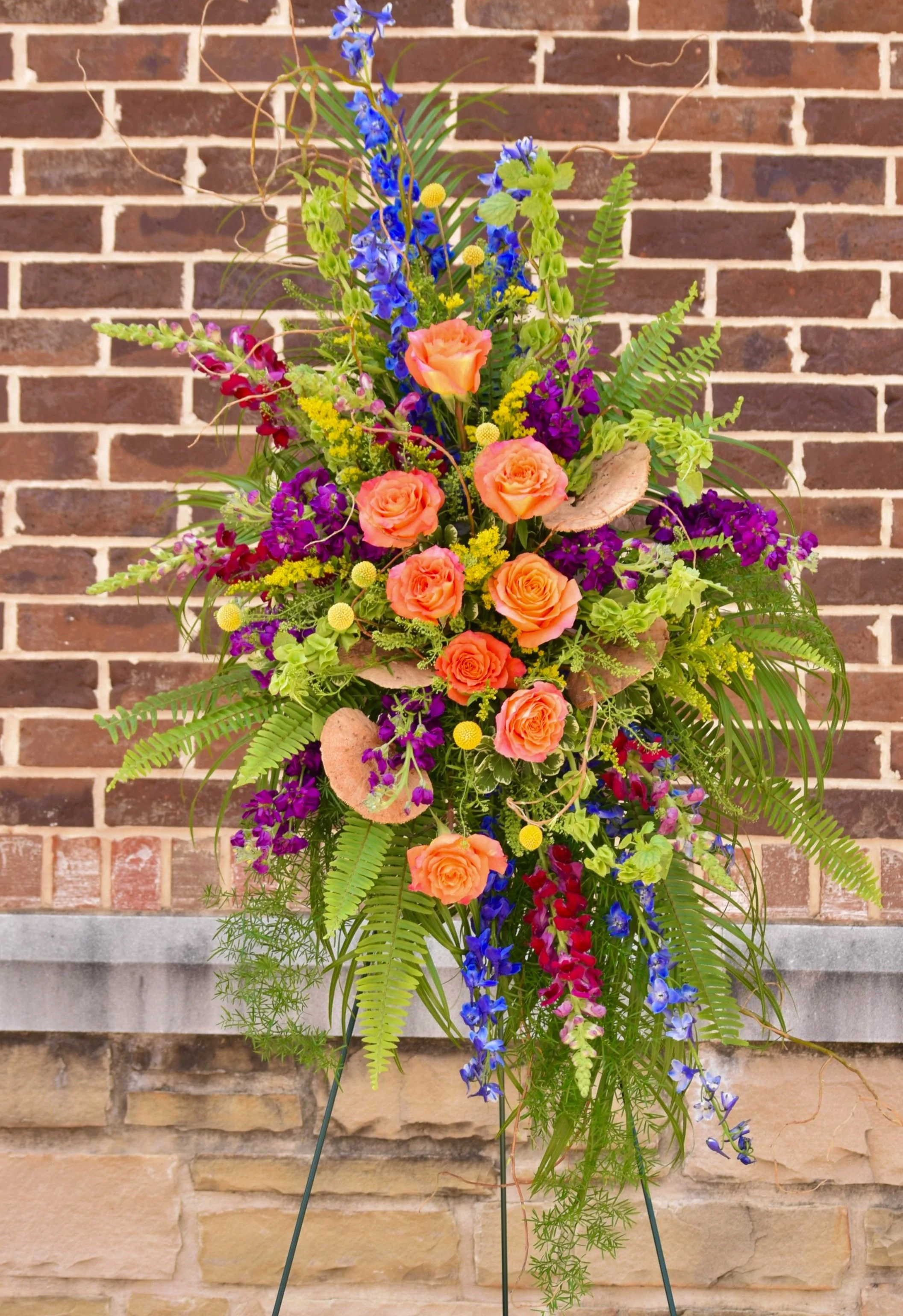 Standing Sprays — Funky Mountain Flowers