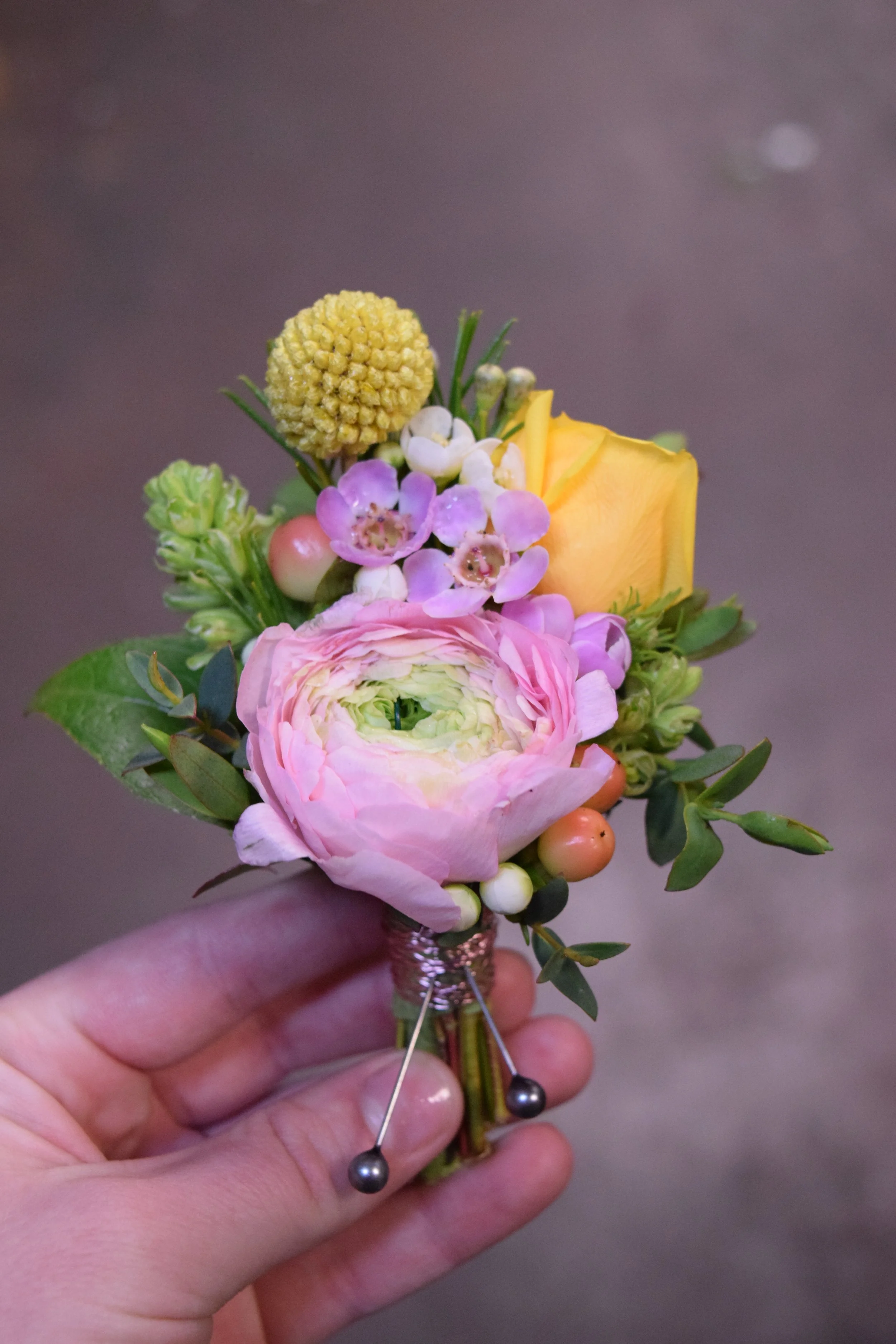 Boutonnieres — Funky Mountain Flowers