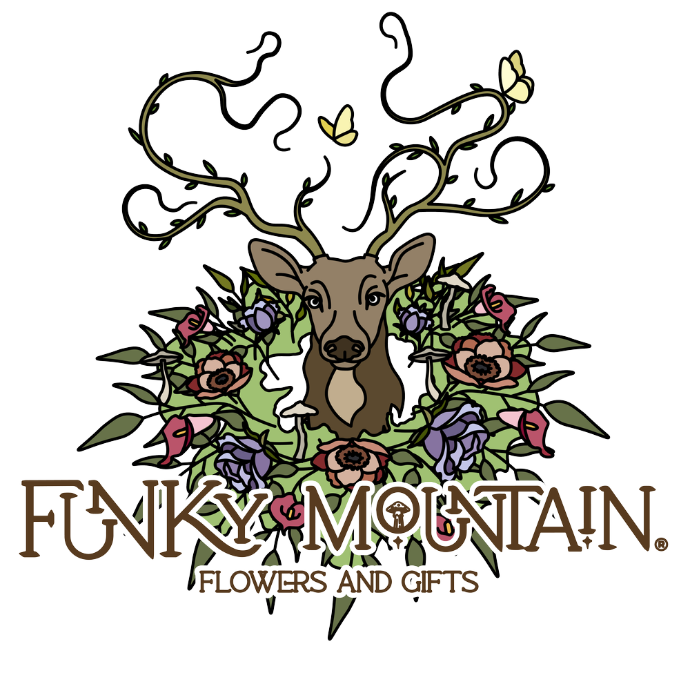 Funky Mountain Flowers