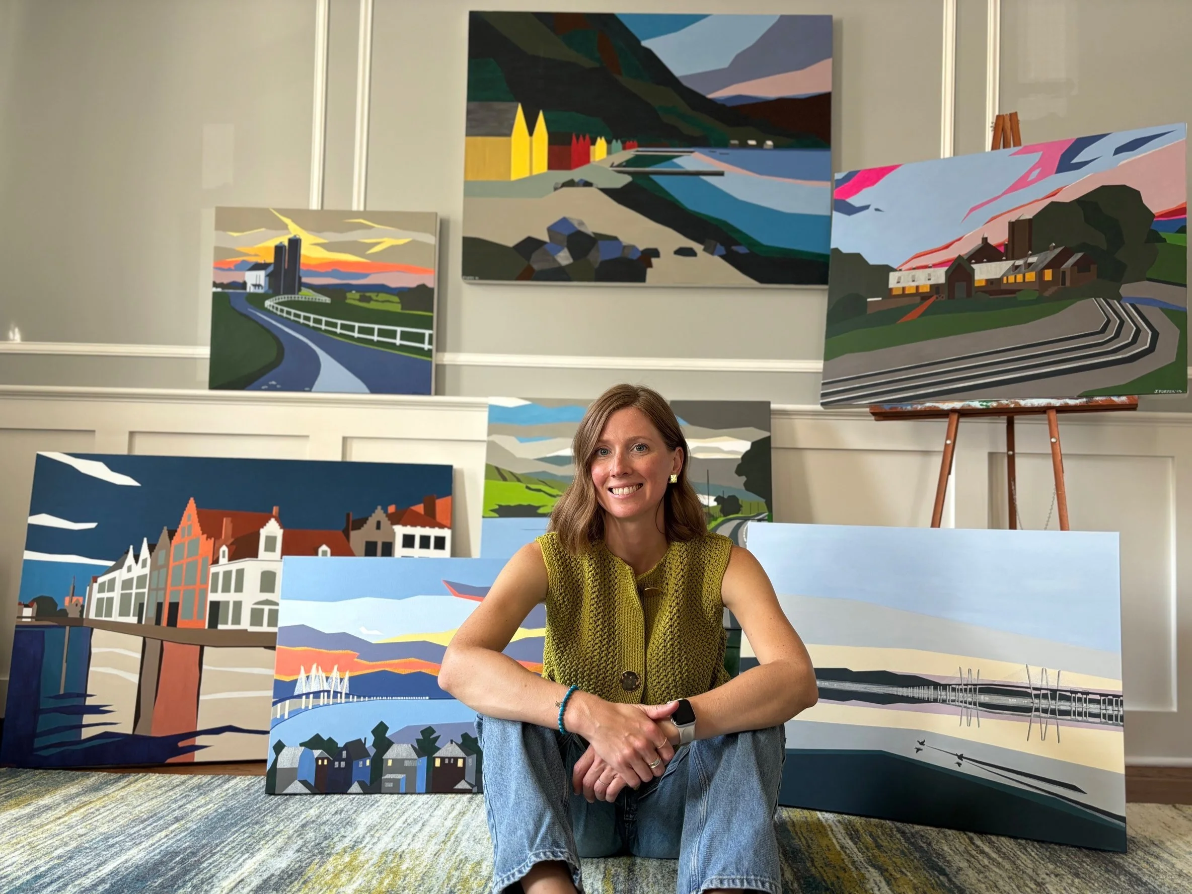 About — Jessica Porter Art