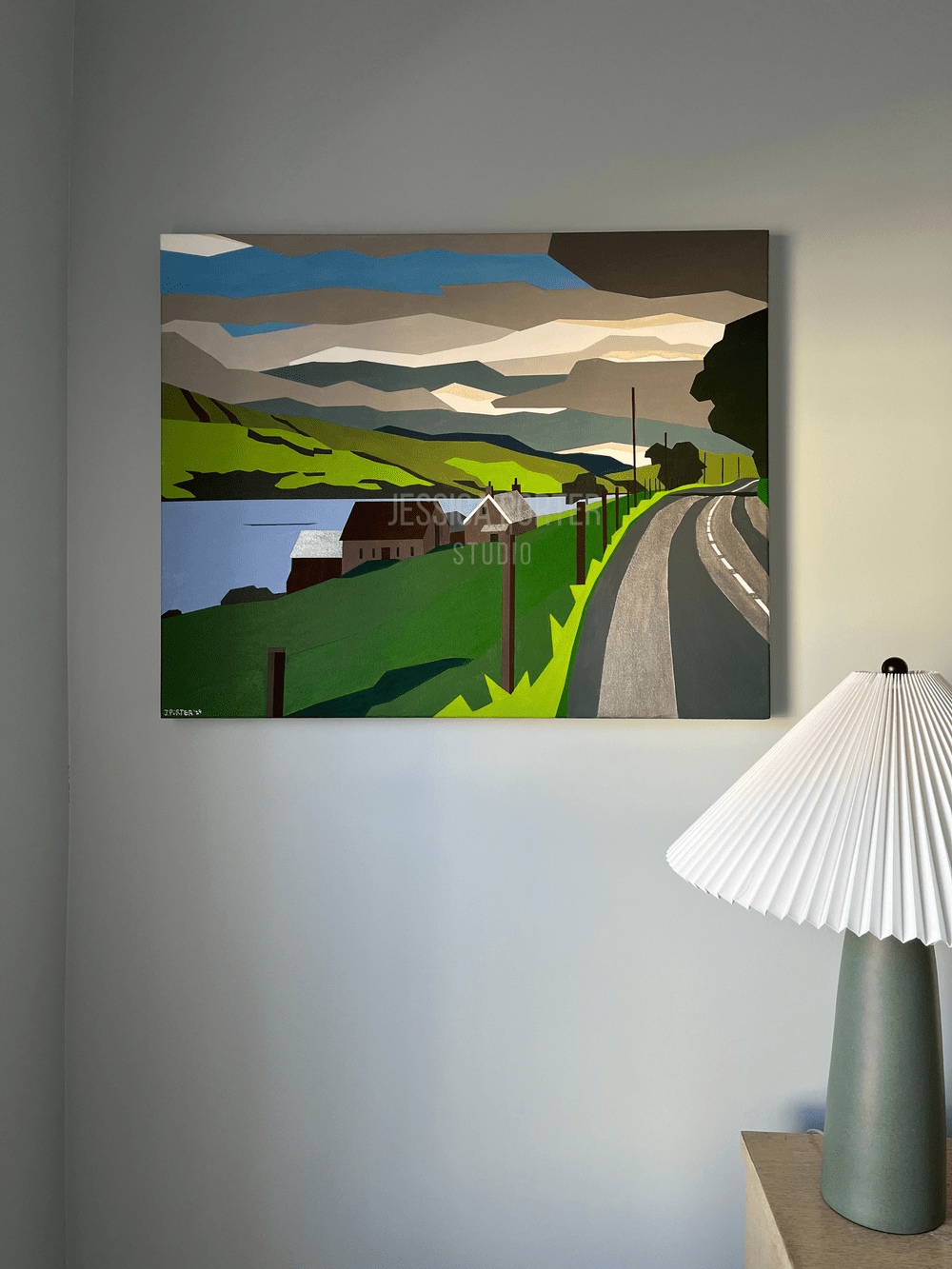 Loch Tay, Scotland — Jessica Porter Art