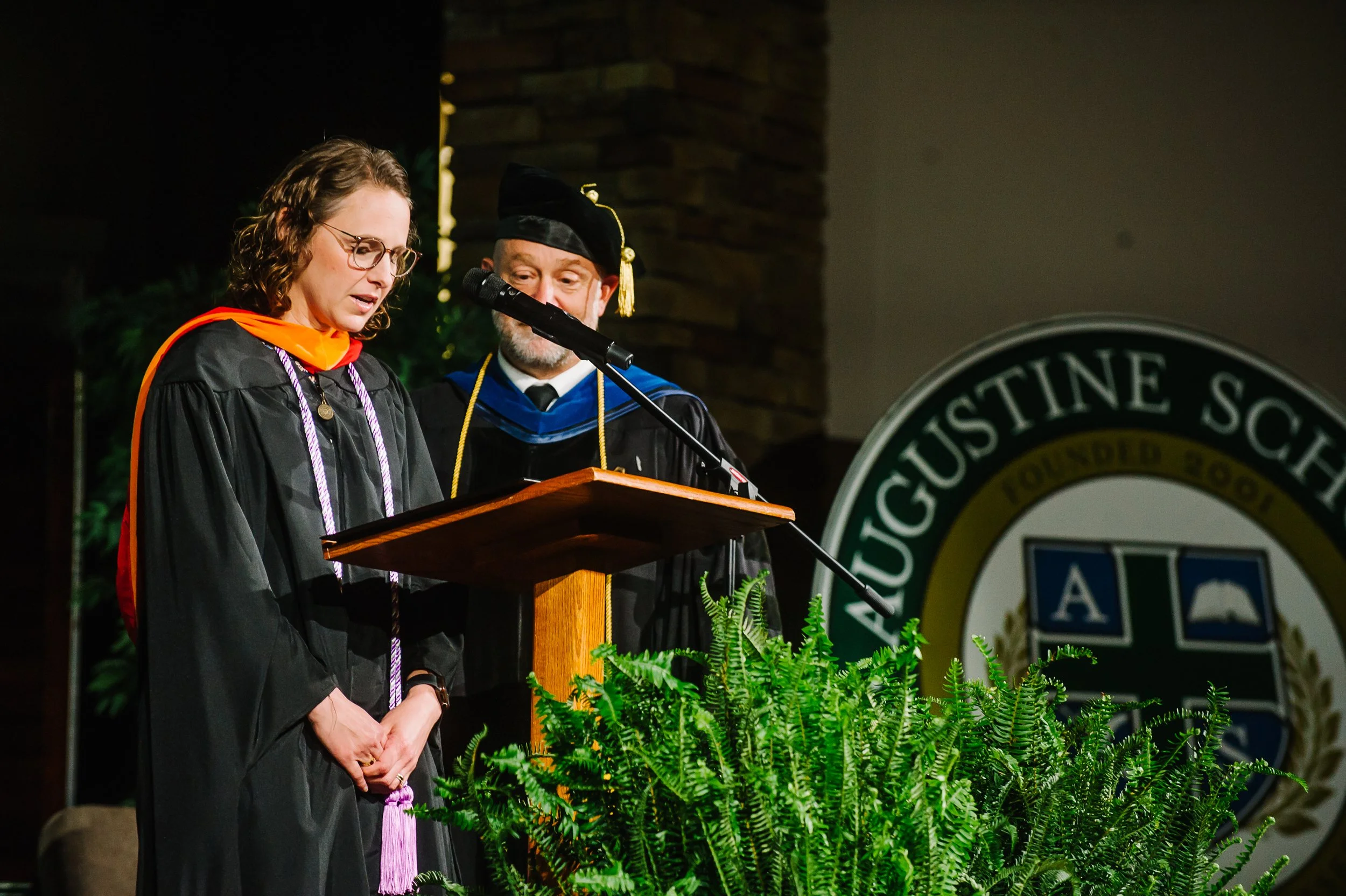 Board of Trustees — AUGUSTINE SCHOOL