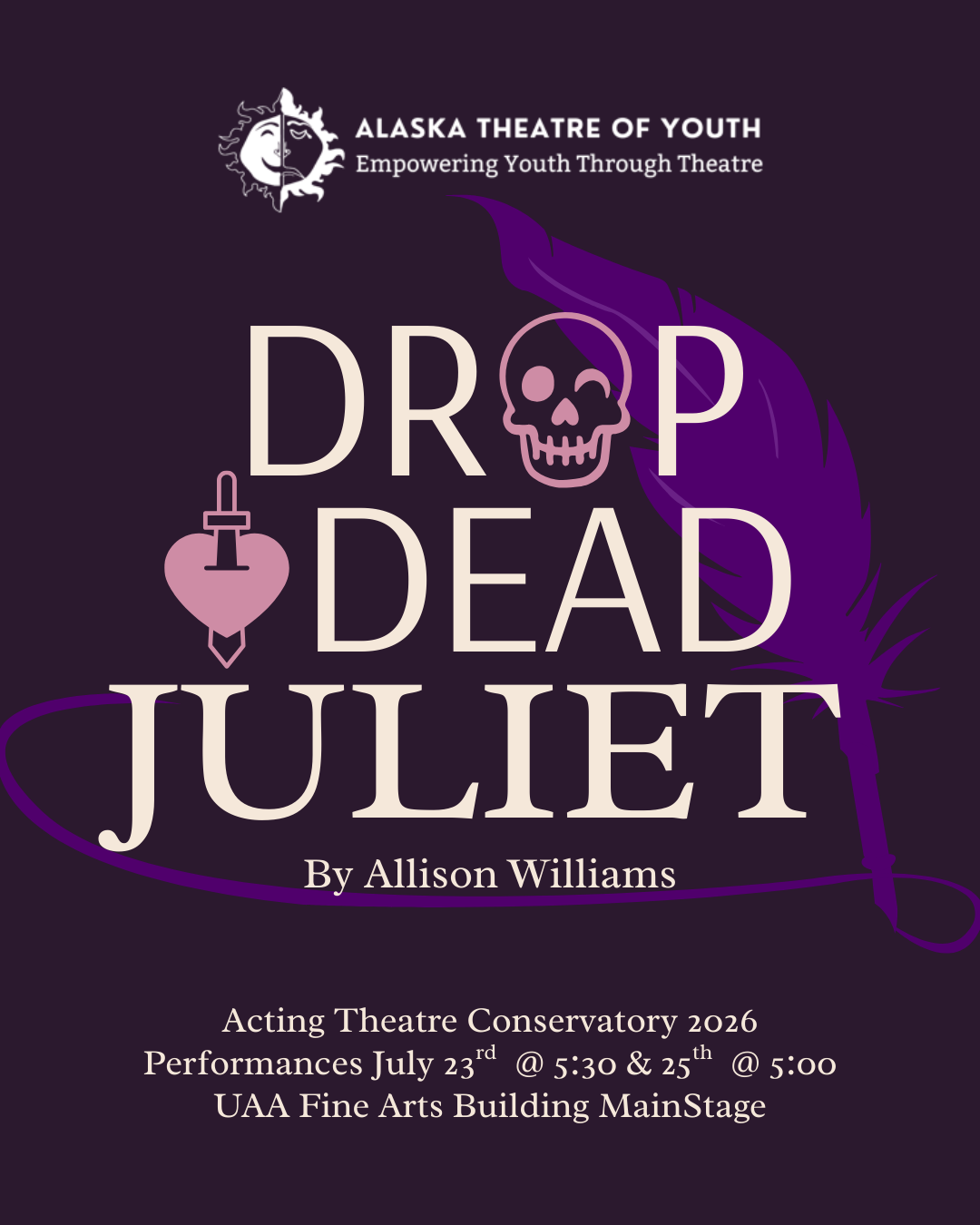 Summer Conservatory — Alaska Theatre of Youth