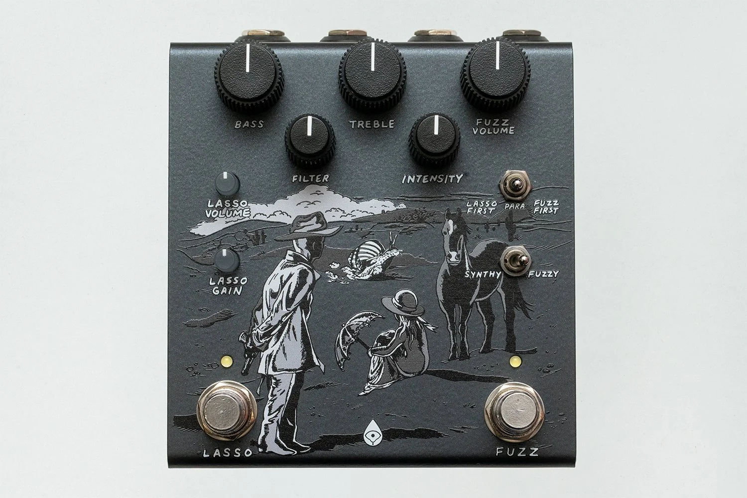 Old Blood Noise Endeavors — Pardner Fuzz