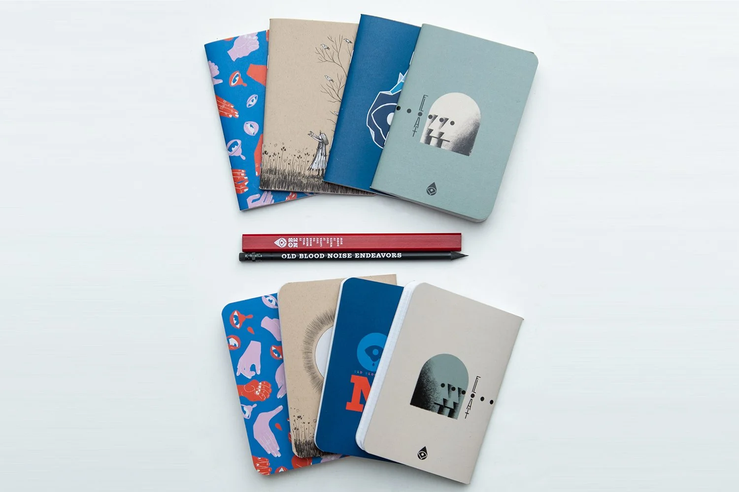 Old Blood Noise Endeavors — OBNE Sticker Bundle