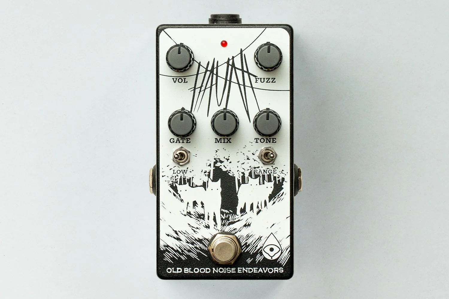 Old Blood Noise Endeavors — Haunt Fuzz w/ Clickless Switching