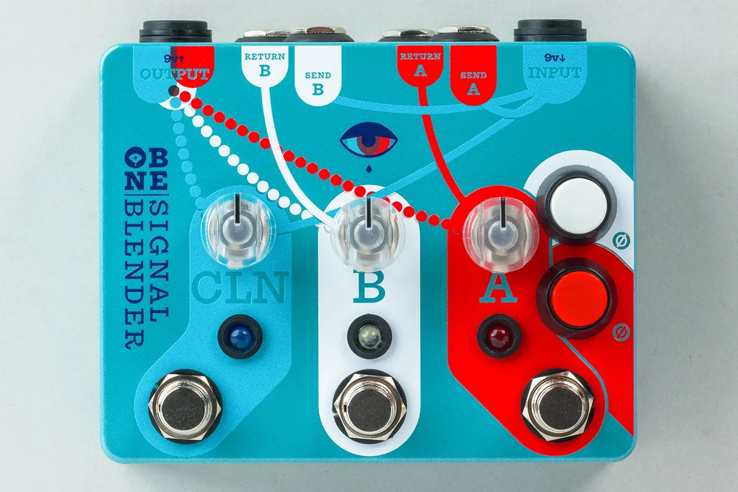 Old Blood Noise Endeavors — Haunt Fuzz w/ Clickless Switching