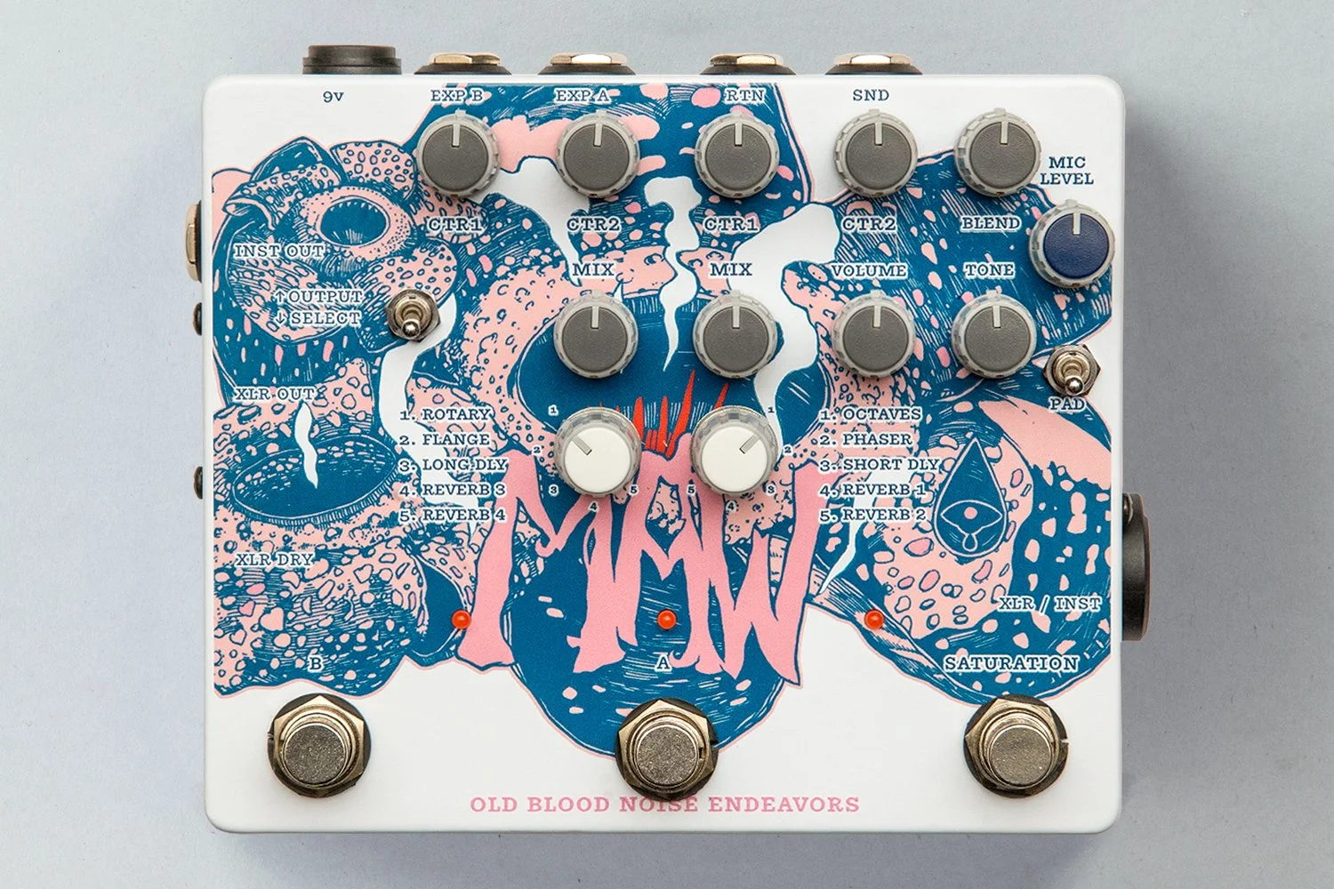 Old Blood Noise Endeavors — MAW XLR Pedal