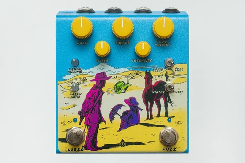 Old Blood Noise Endeavors — Haunt Fuzz w/ Clickless Switching