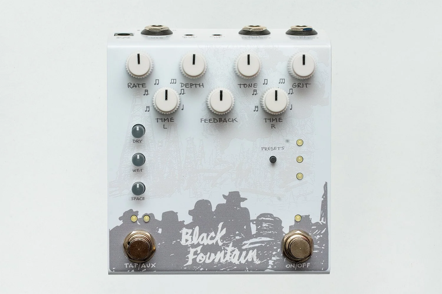 Old Blood Noise Endeavors — Haunt Fuzz w/ Clickless Switching