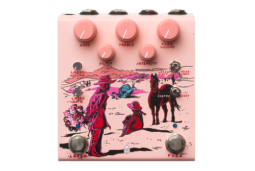 Old Blood Noise Endeavors — Haunt Fuzz w/ Clickless Switching