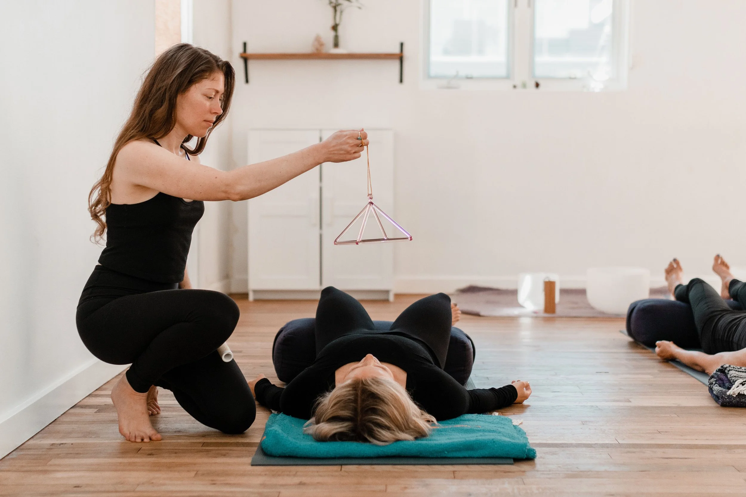 About Villa Sound Baths — Villa Pilates and Yoga