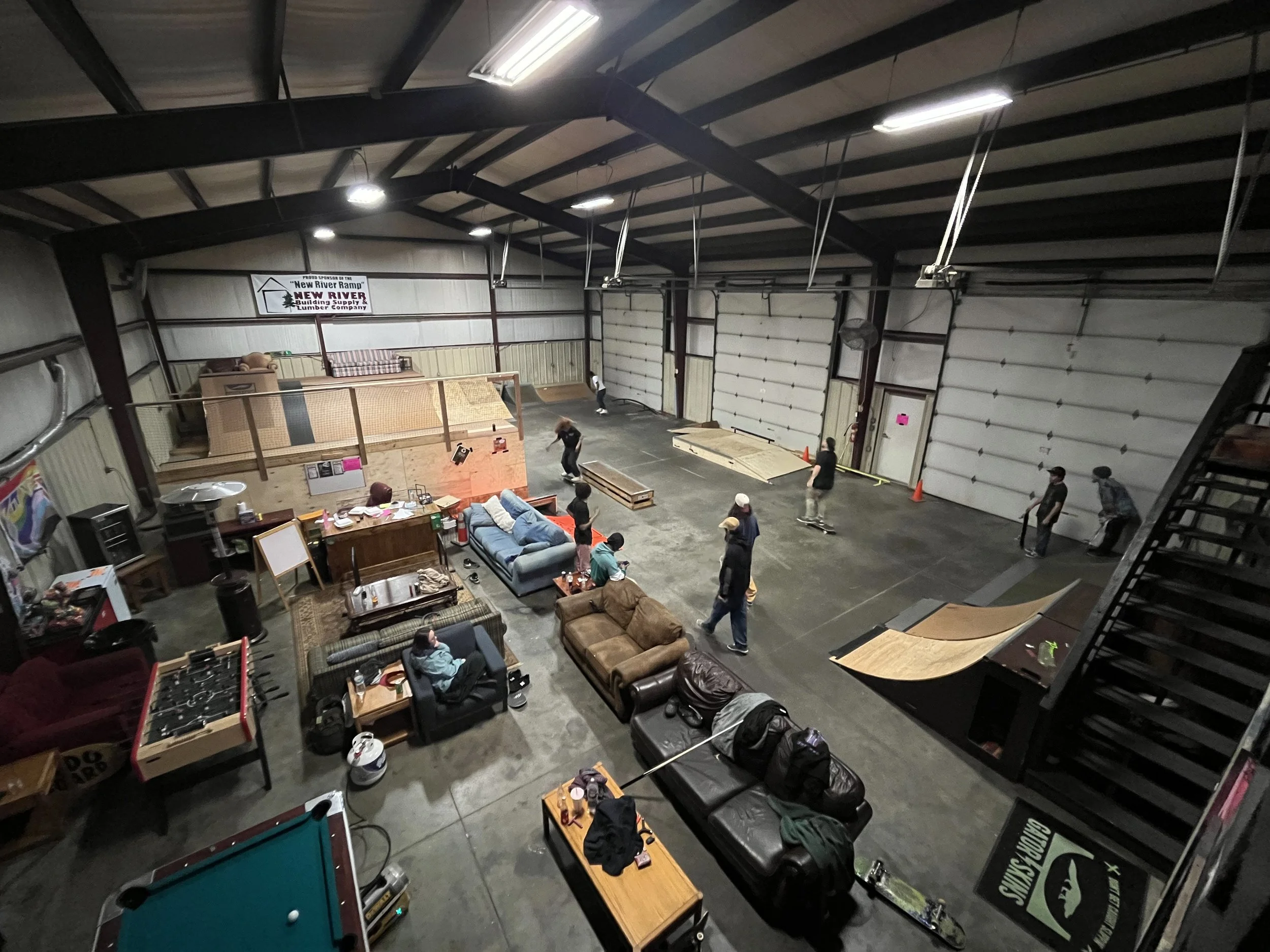 Our Space — Zionville Ramp Co.