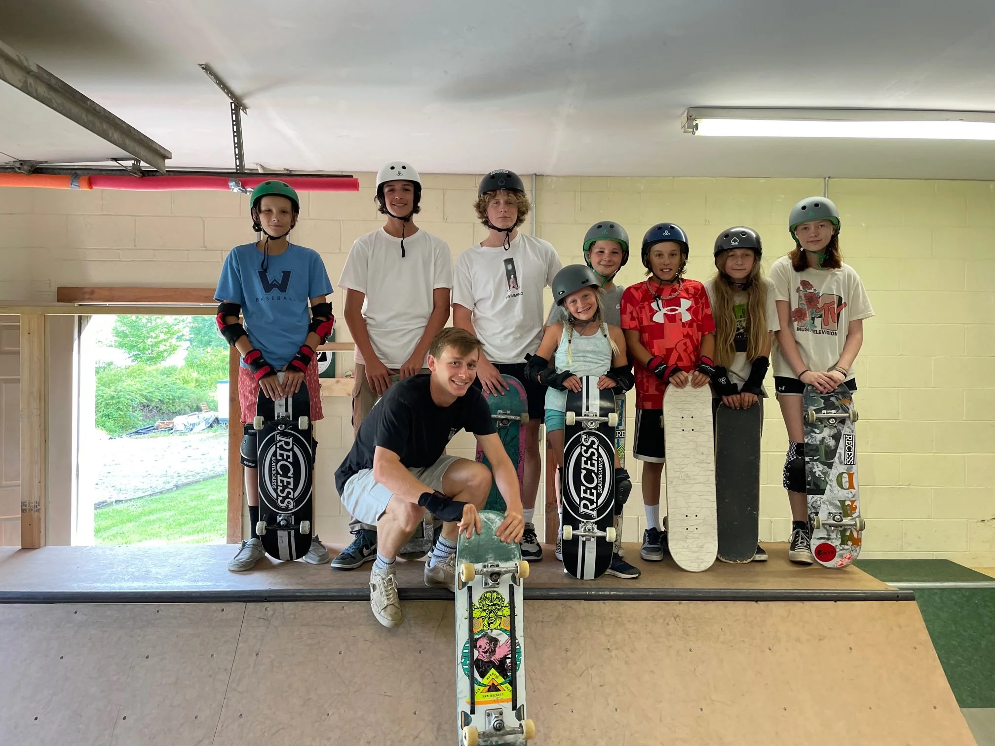 Skate Camps — Zionville Ramp Co.