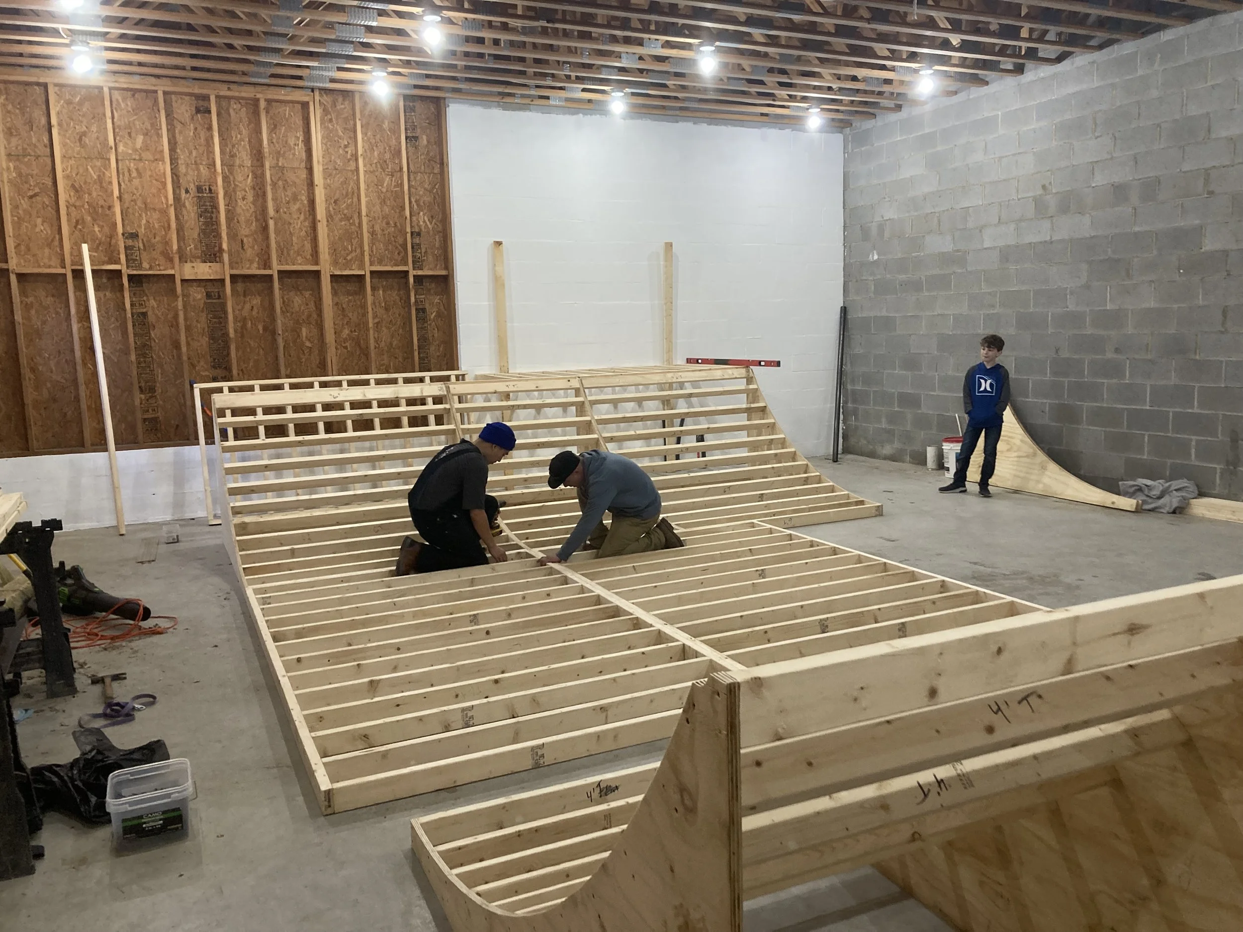 Custom Builds — Zionville Ramp Co.