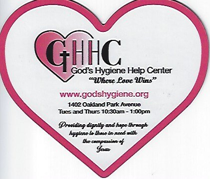 Resources for Free Hygiene Items — Homeport