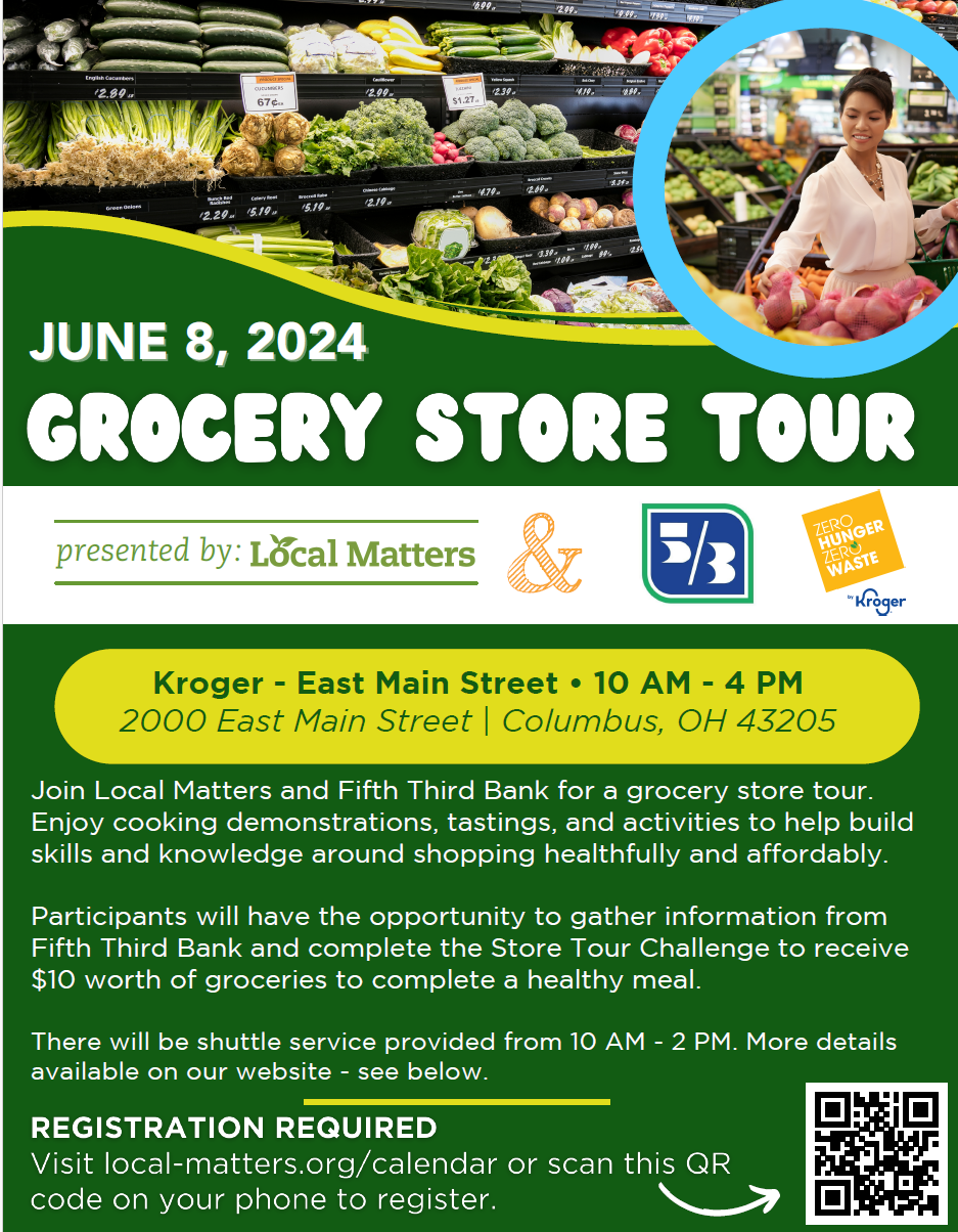 Local Matters Grocery Store Tours — Homeport