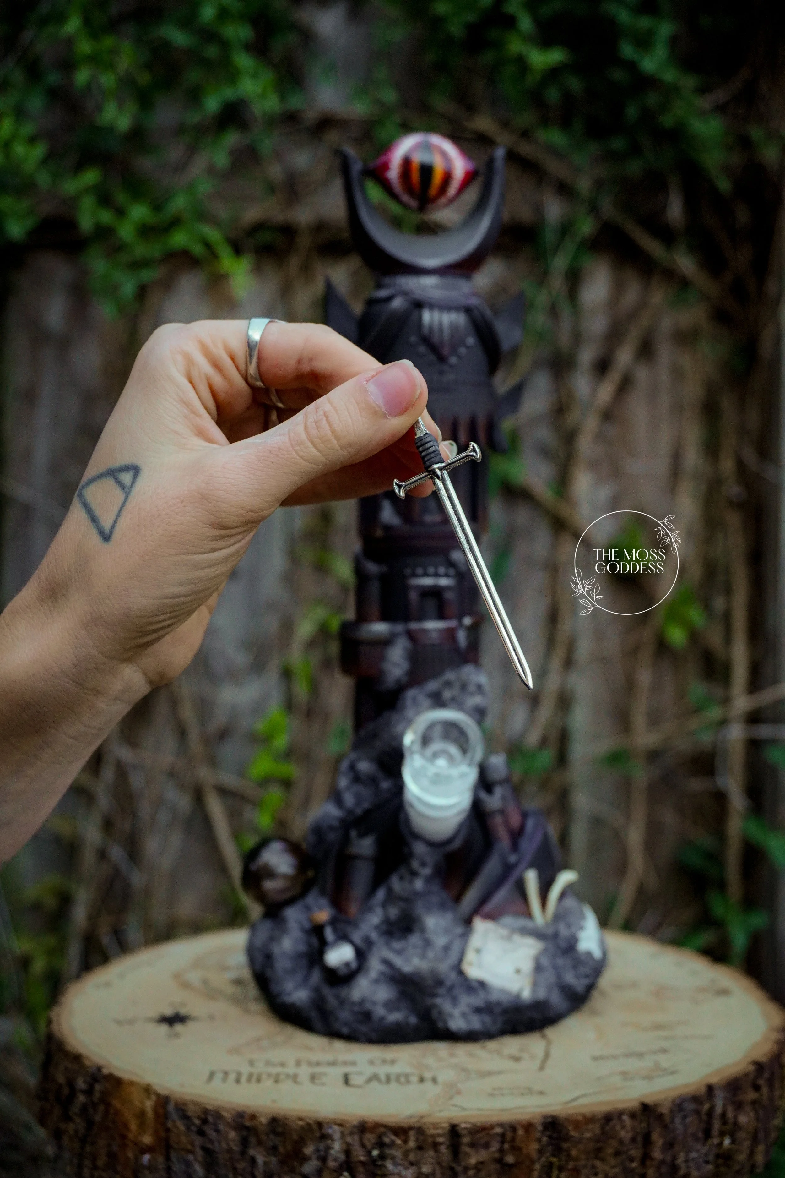 (Preorder) Dark Fortress Piece — The Moss Goddess