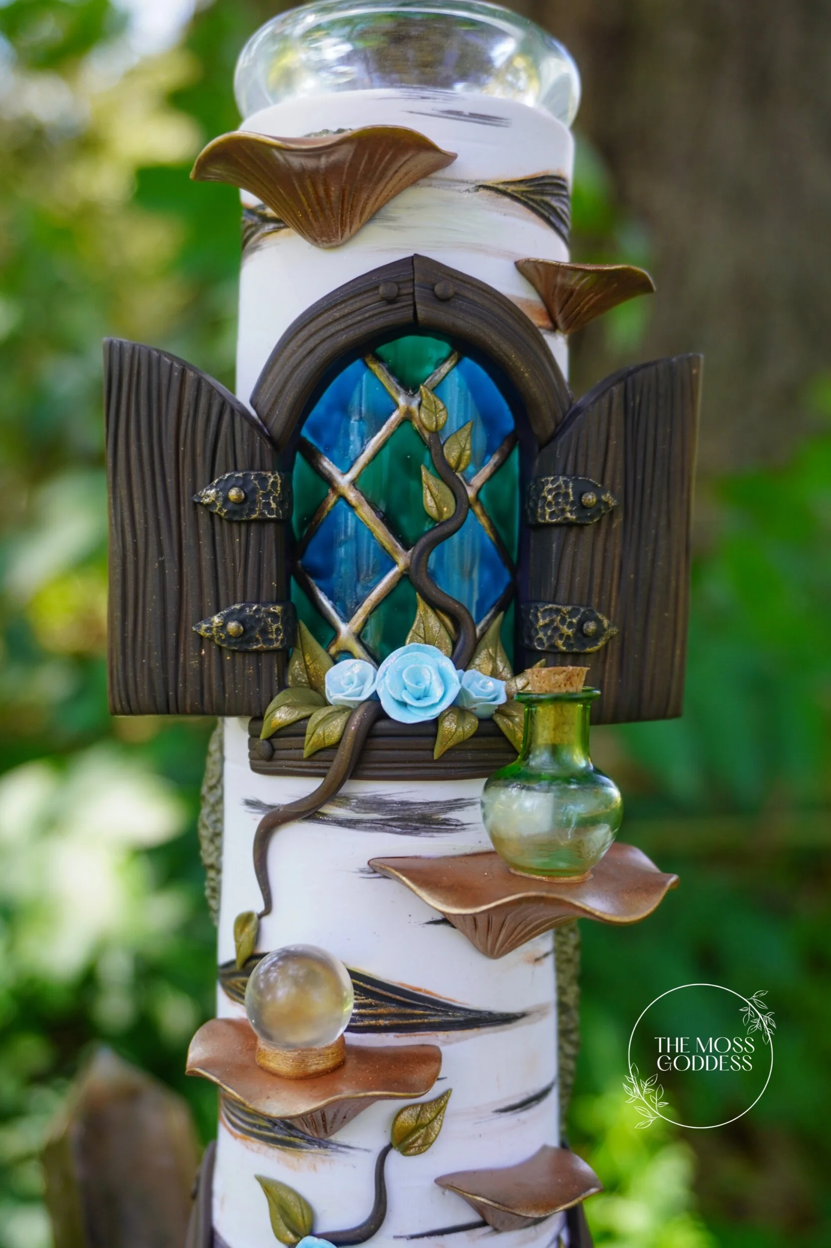 Stroll through my enchanted forest of creations! — The Moss Goddess