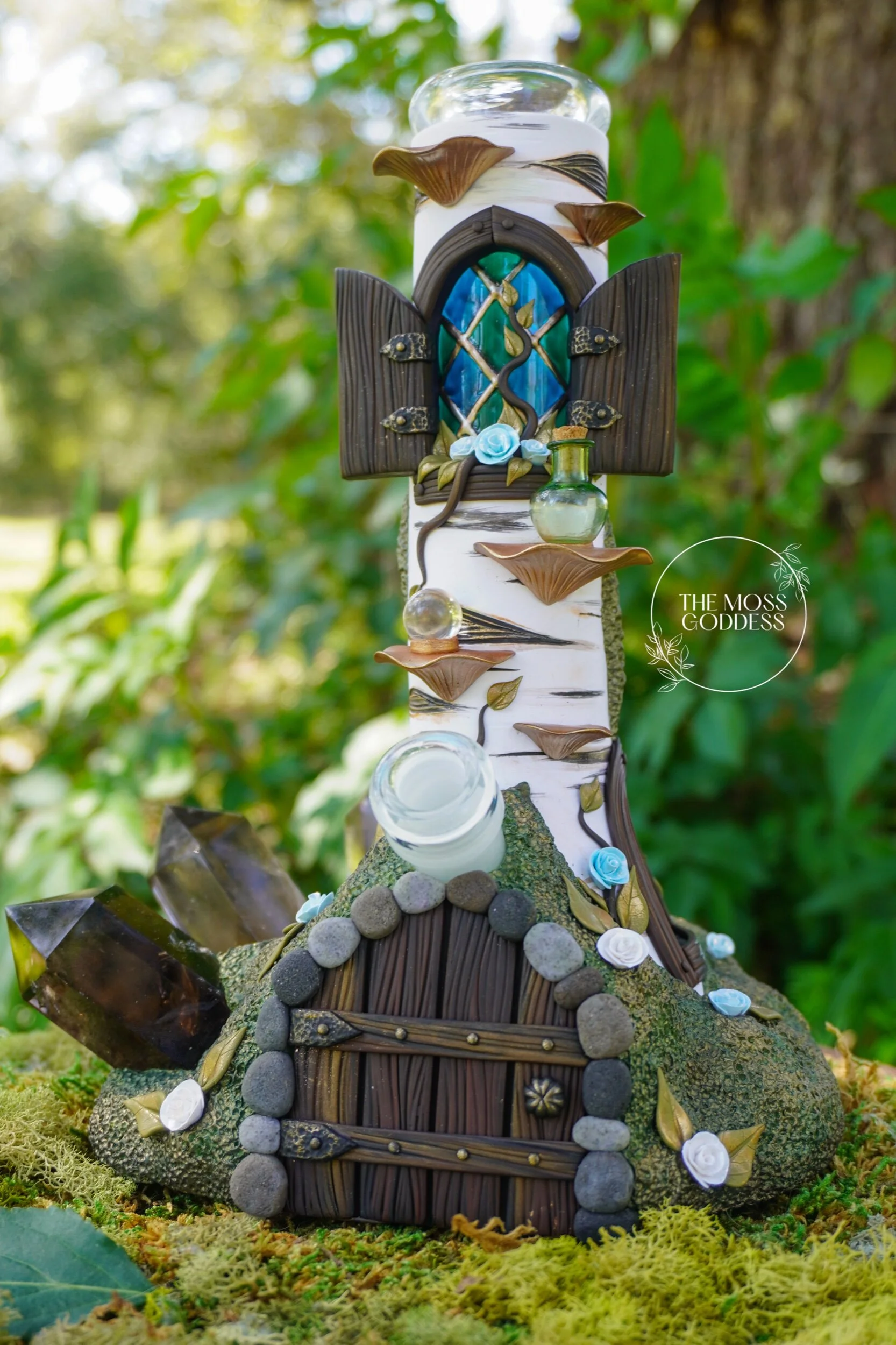 Stroll through my enchanted forest of creations! — The Moss Goddess