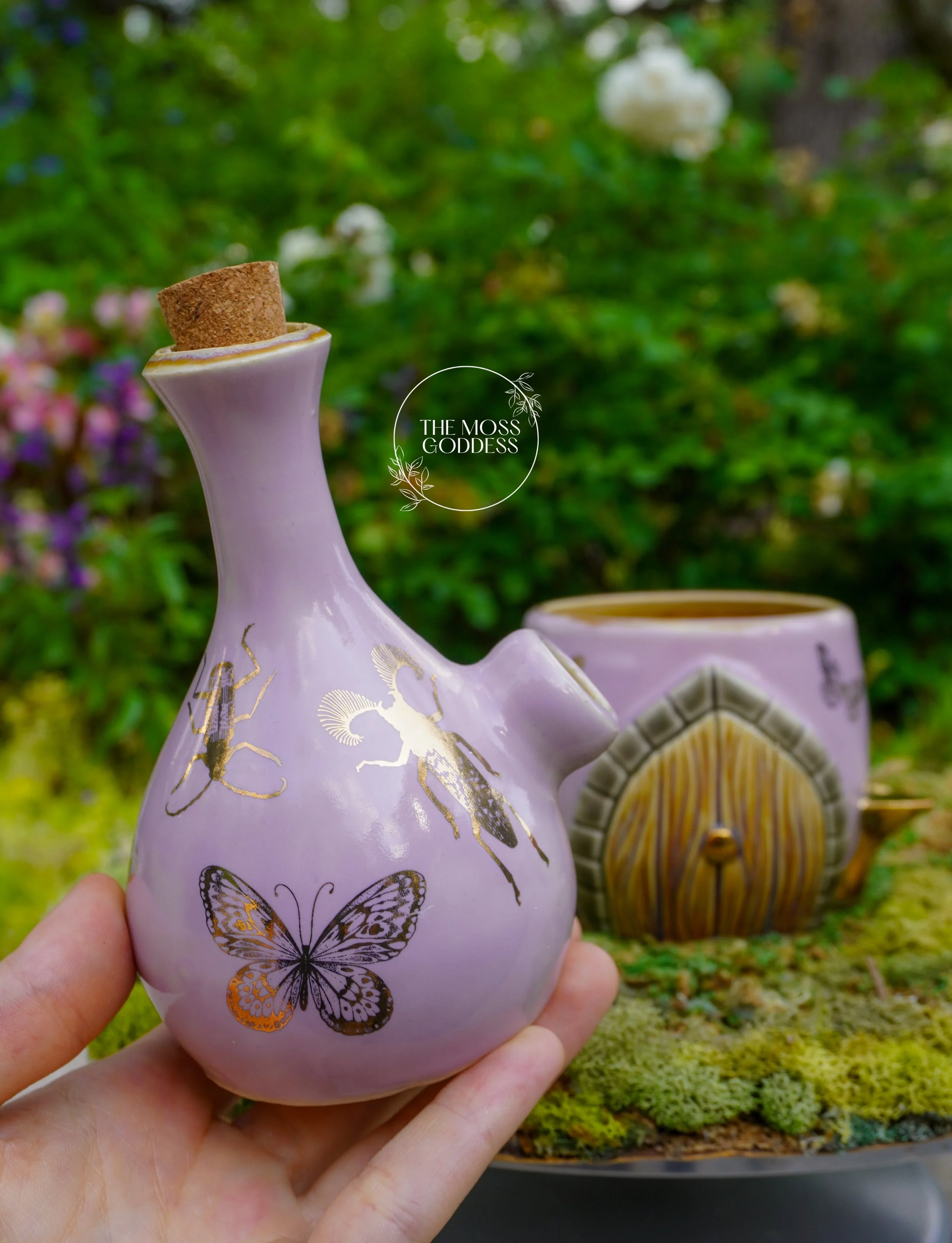 Stroll through my enchanted forest of creations! — The Moss Goddess