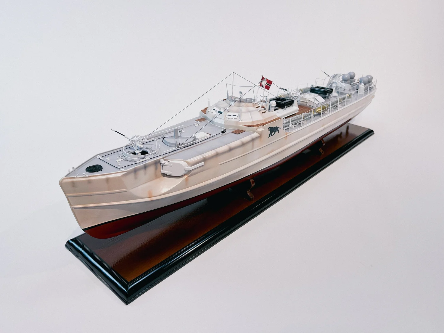 Museum of Military Models - Schnellboot "E-boat" (S-100)