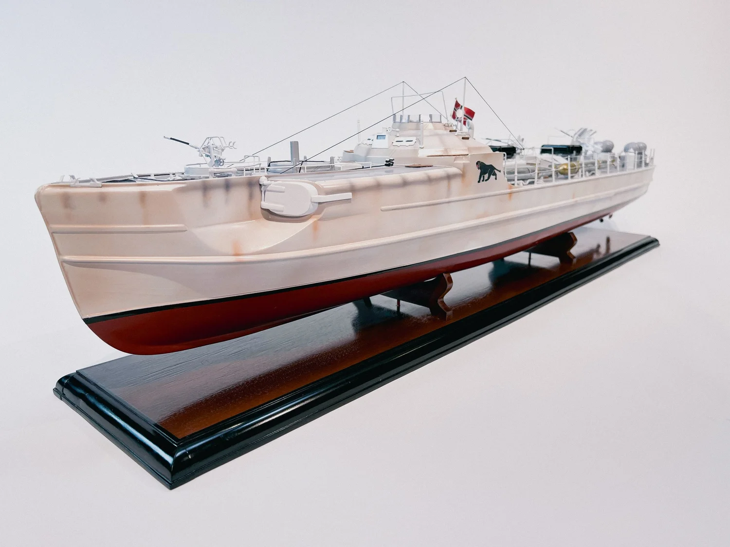 Museum of Military Models - Schnellboot "E-boat" (S-100)